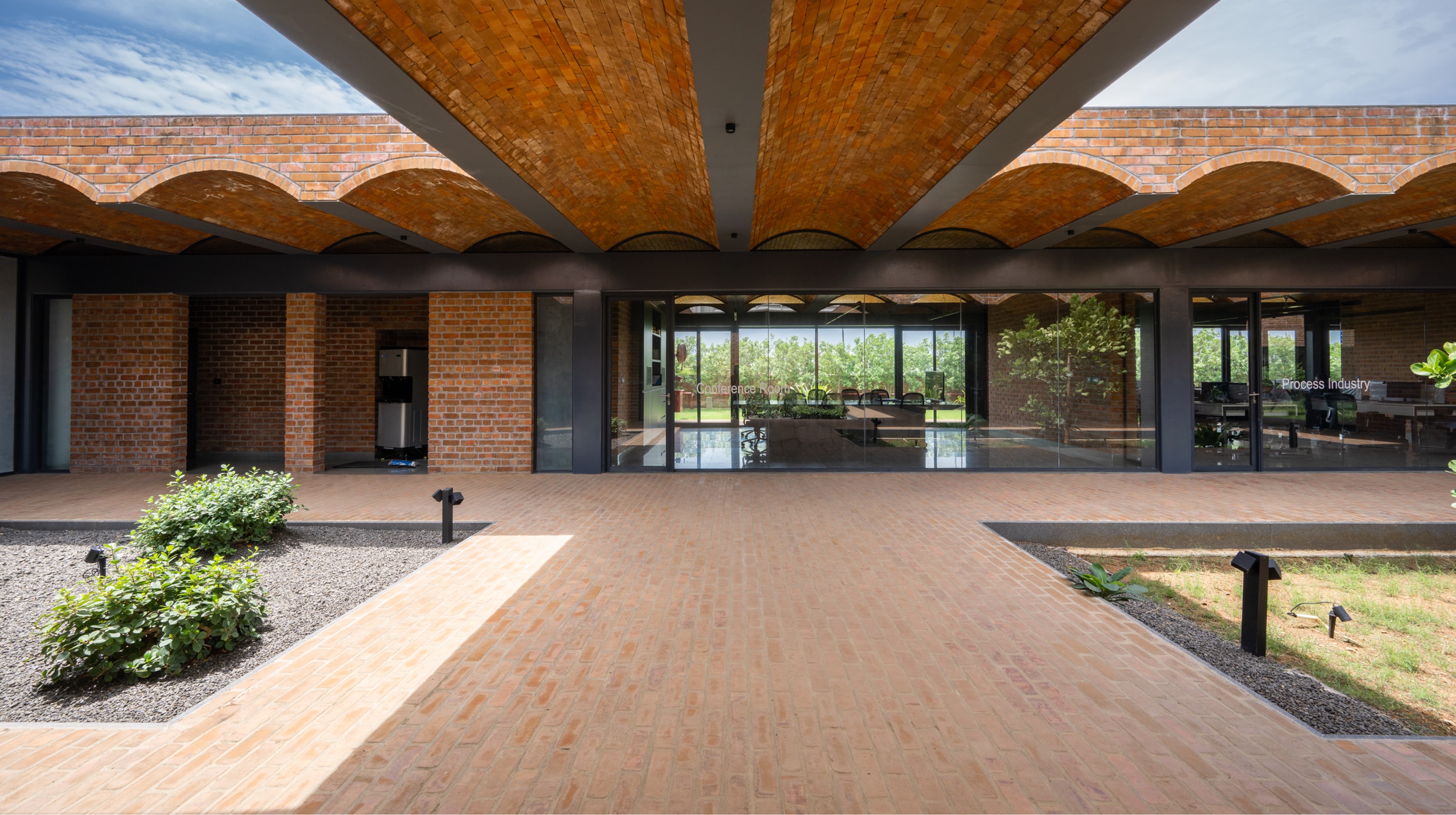 Metallic Bellows Factory Office by KSM Architecture - Architizer