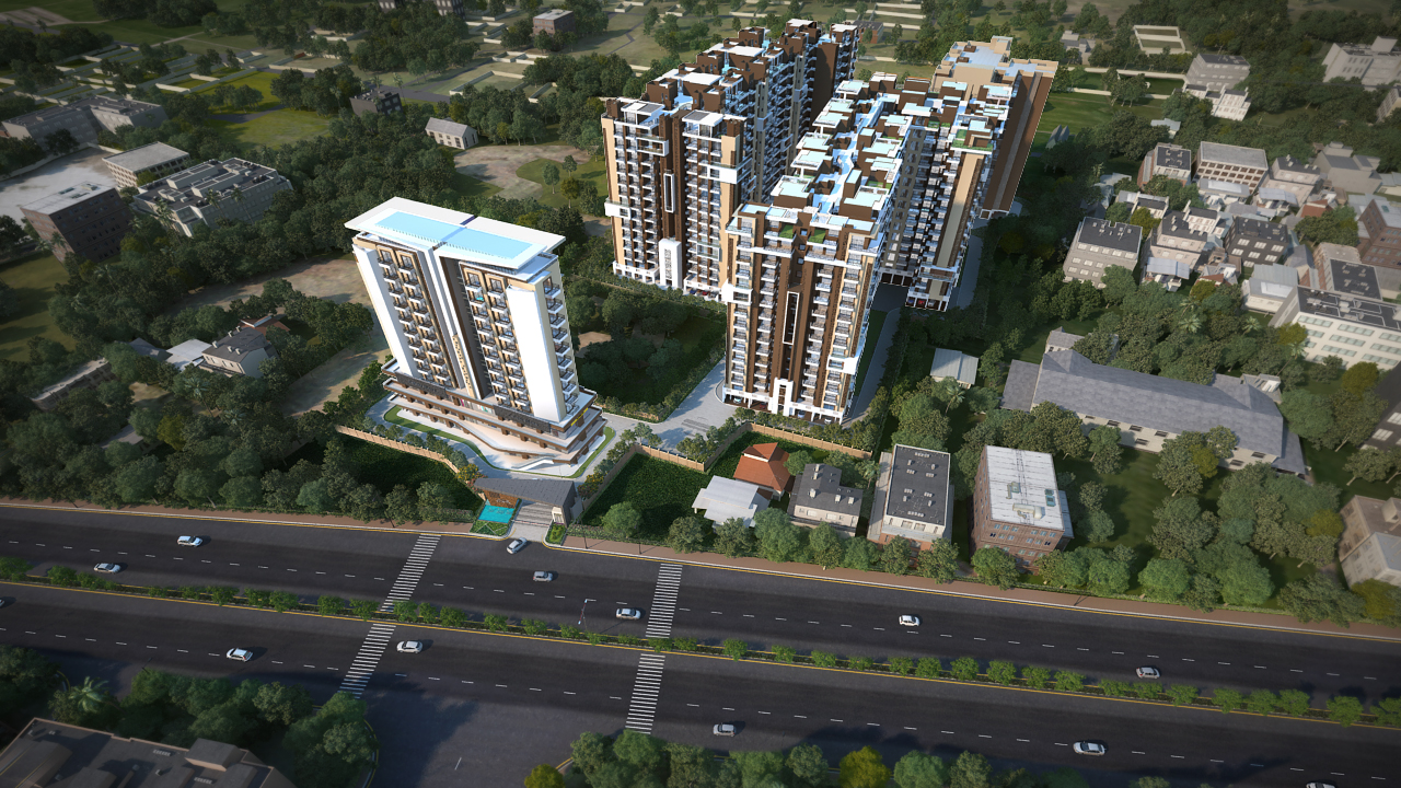 Surya Signature, Patna by Design Forum International - Architizer