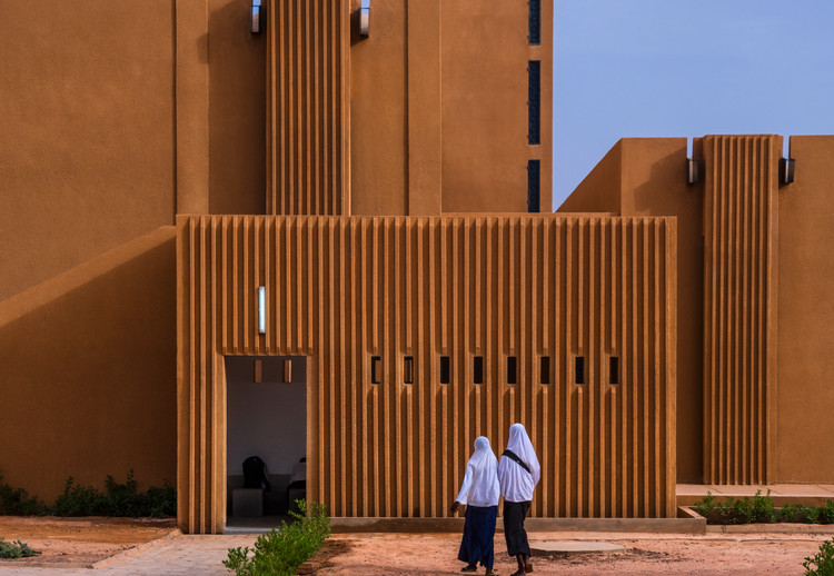 Hikma Community Complex by Mariam Issoufou Architects - Architizer