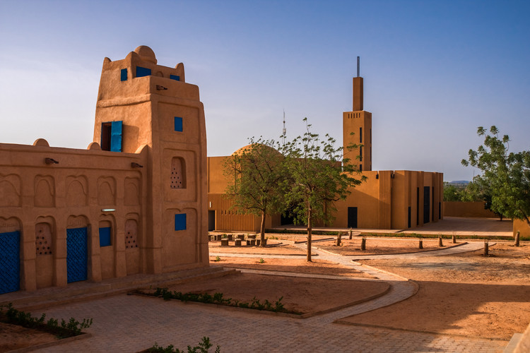 Hikma Community Complex by Mariam Issoufou Architects - Architizer