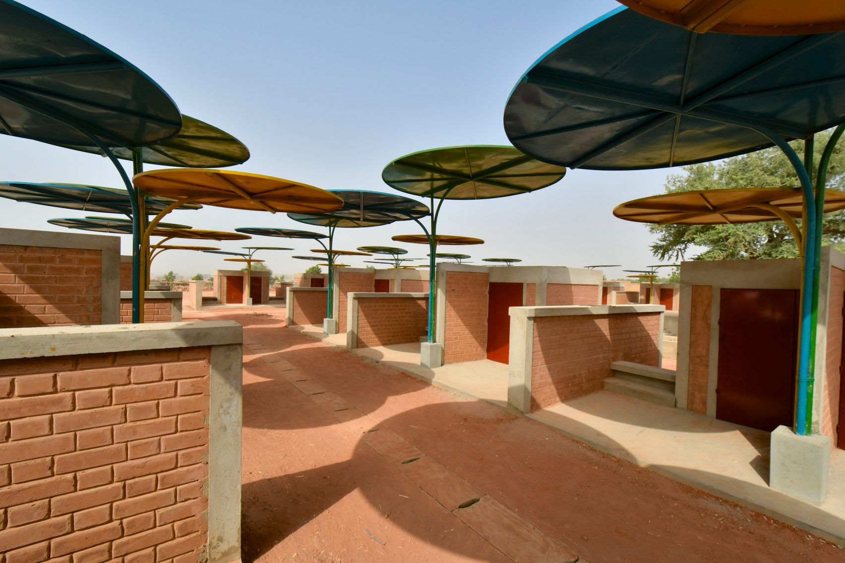 Dandaji Market by Mariam Issoufou Architects - Architizer