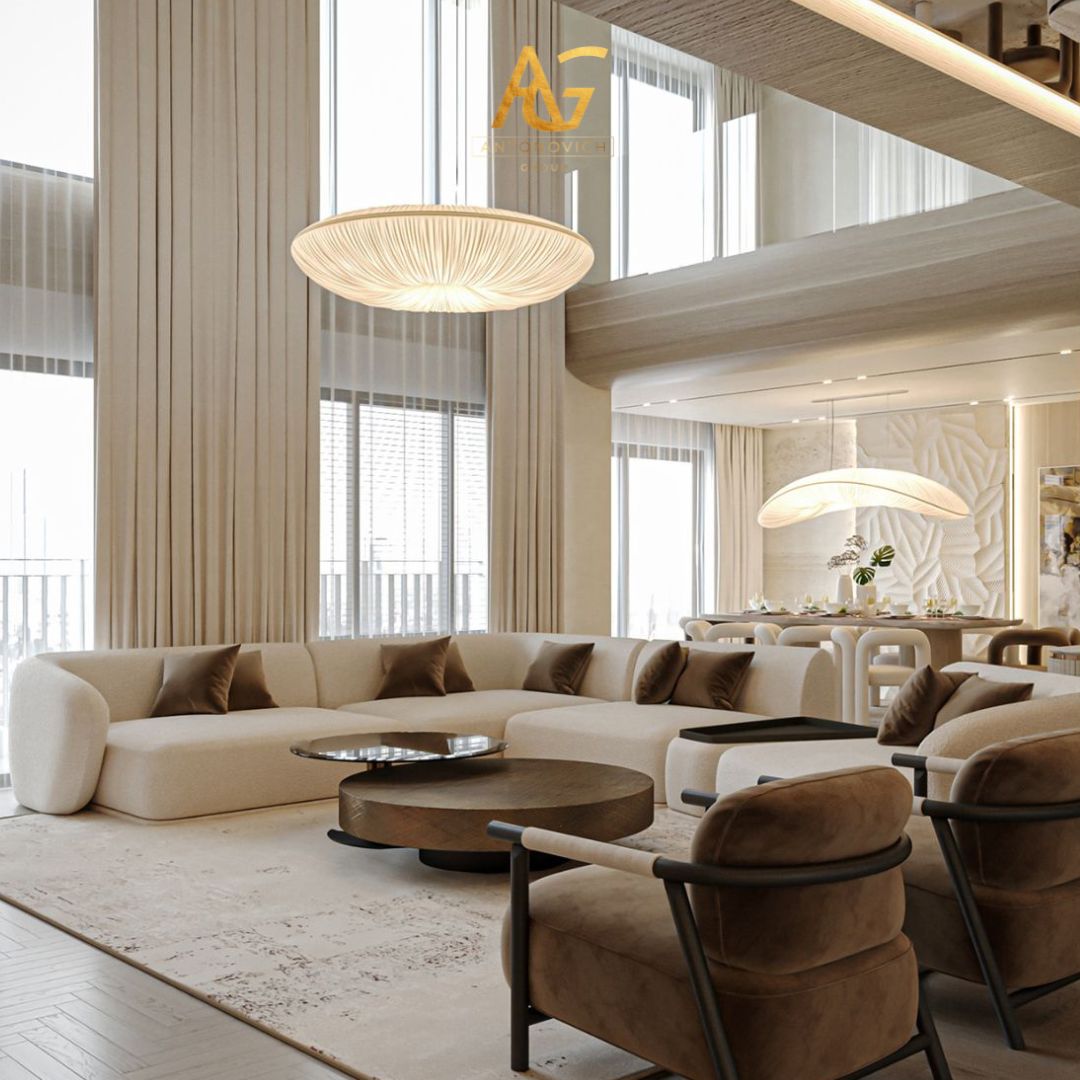 Antonovich Group's Pioneering Stance in Modern Villa Interior Design ...