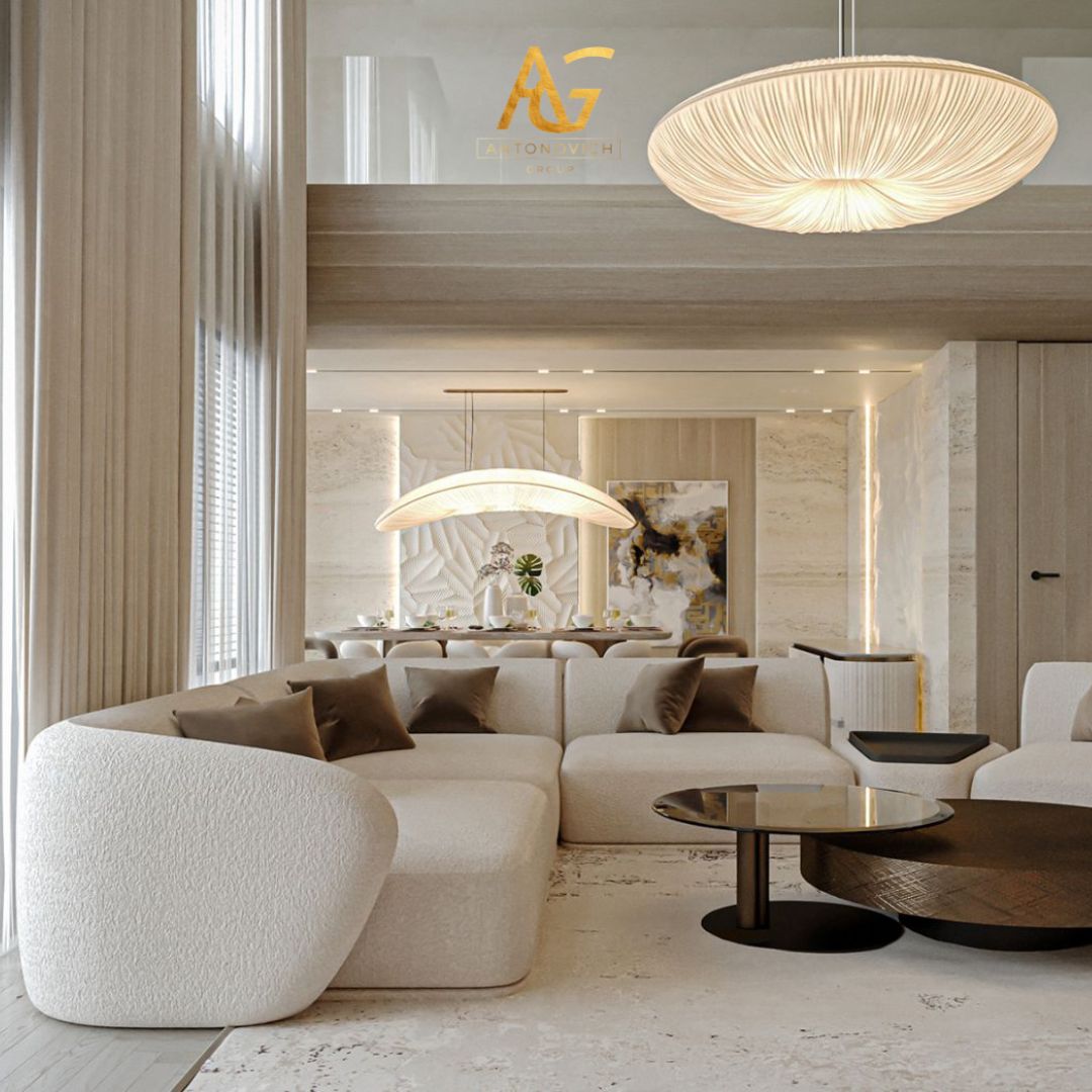 Antonovich Group's Pioneering Stance in Modern Villa Interior Design ...