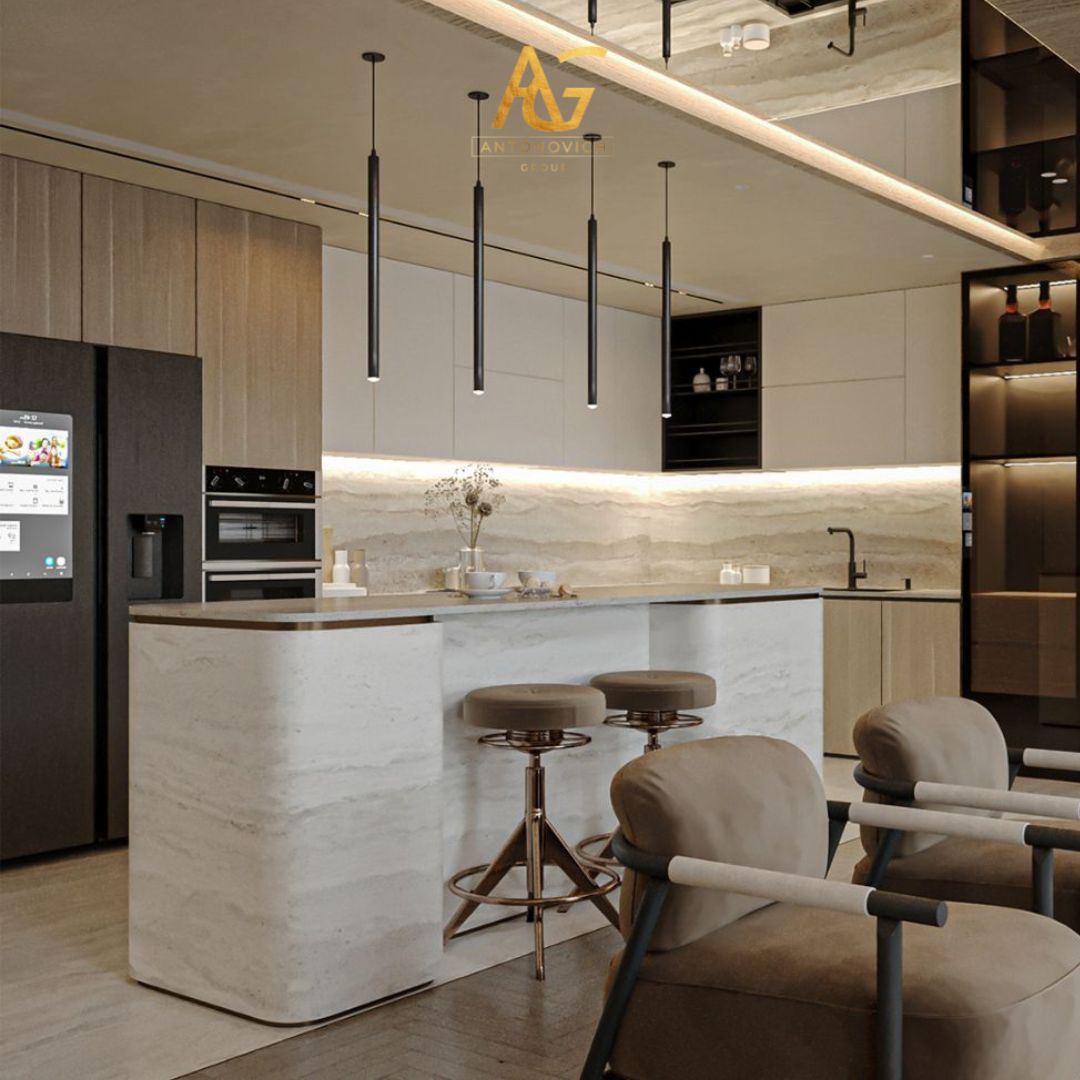 Antonovich Group's Pioneering Stance in Modern Villa Interior Design ...