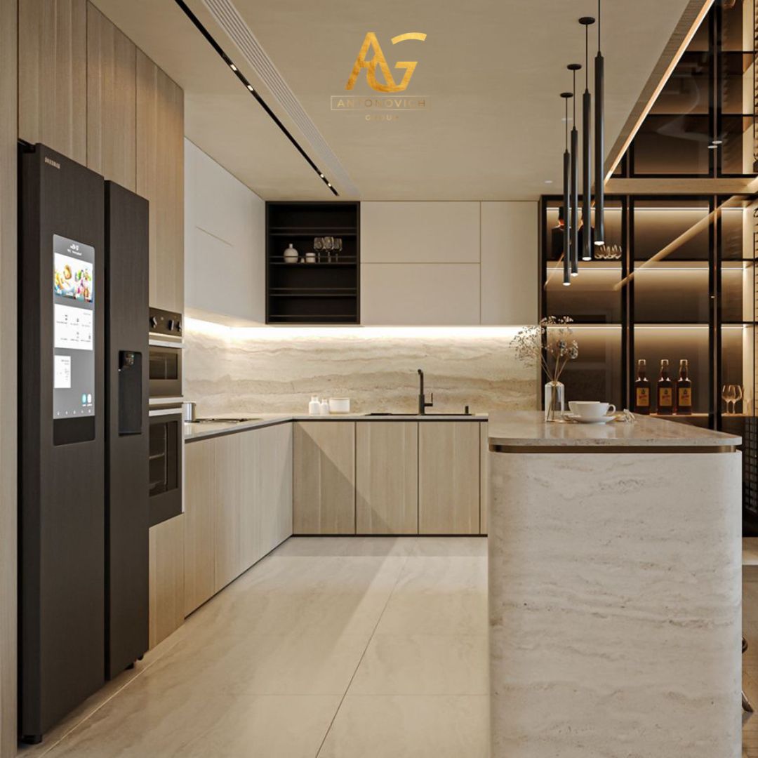 Antonovich Group's Pioneering Stance in Modern Villa Interior Design ...