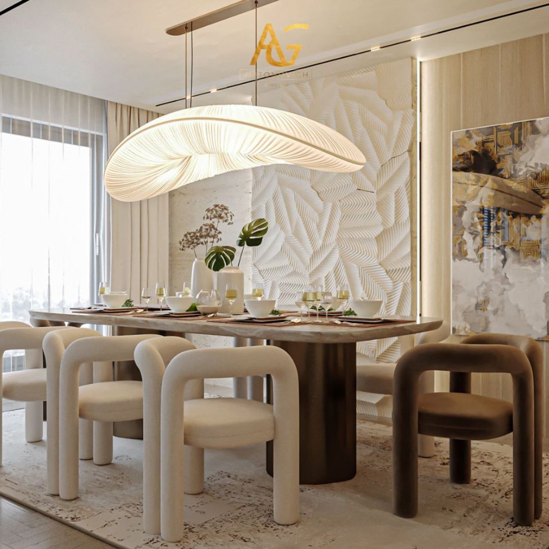 Antonovich Group's Pioneering Stance in Modern Villa Interior Design ...