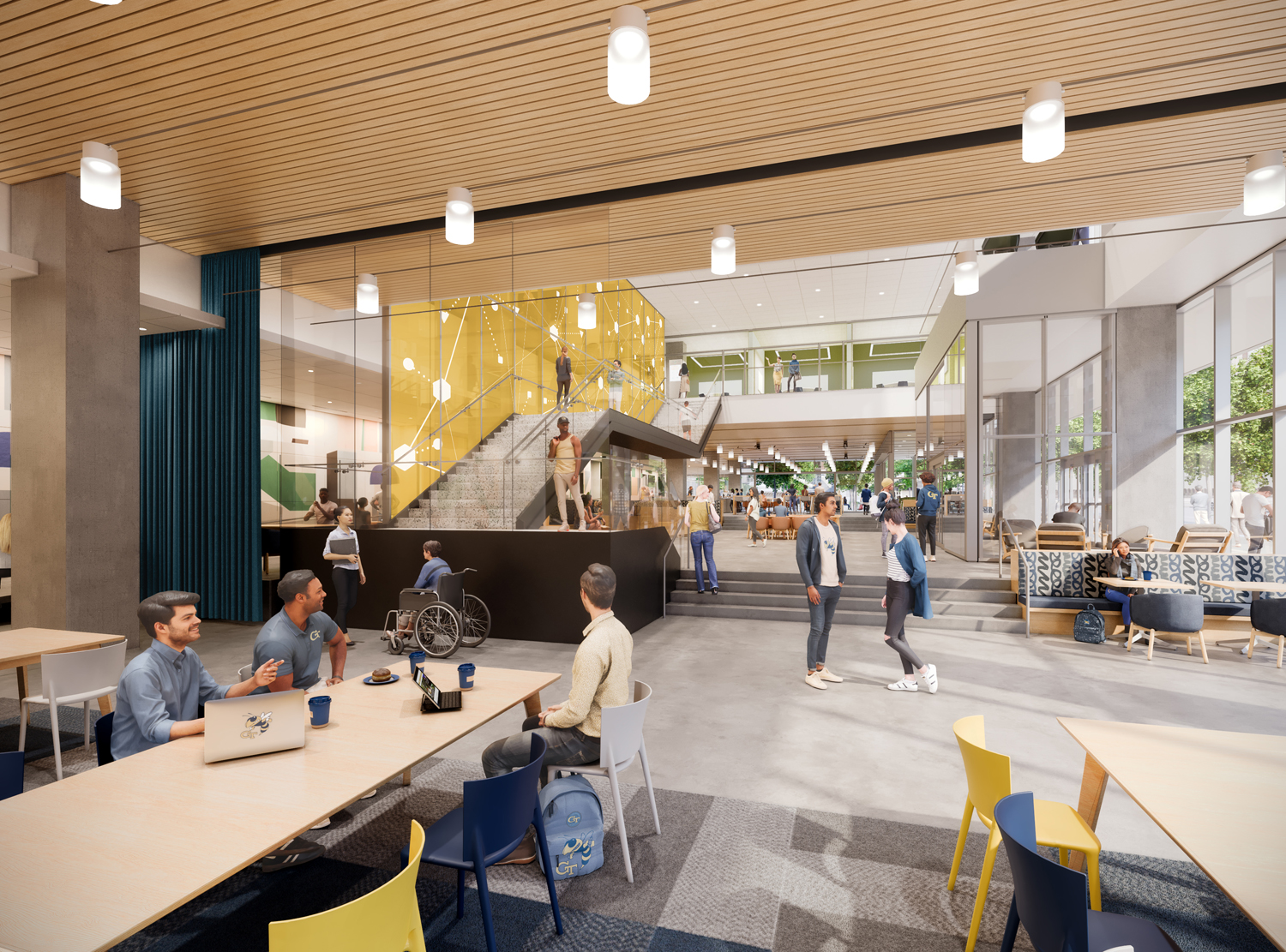 Tech Square 3 - Georgia Institute of Technology by EskewDumezRipple ...