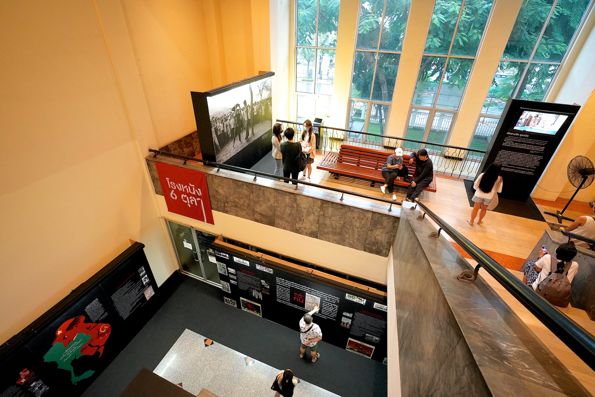 Hang - Oct 6th Museum by The Storeys/Ben Winitchakul - Architizer