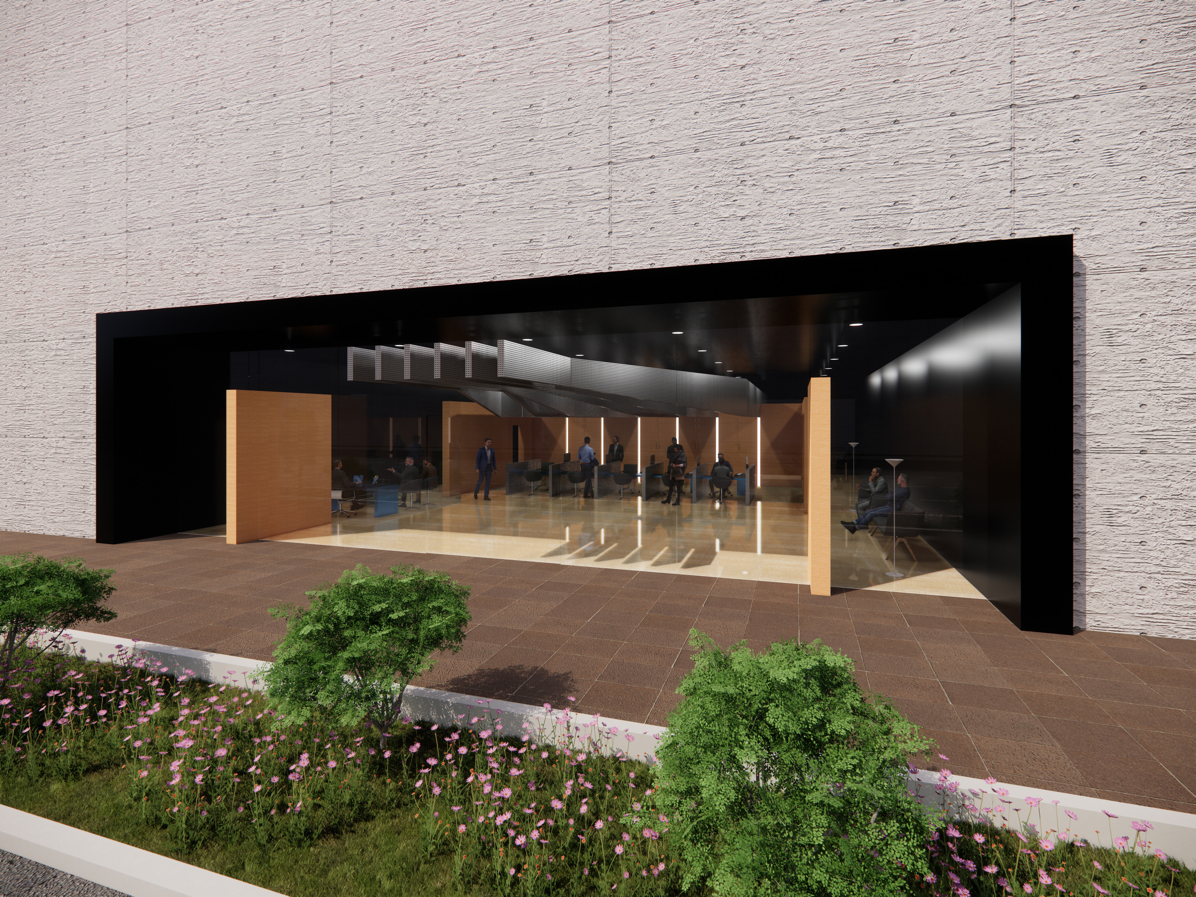 Tat Bank by archoffice | architecture & construction office - Architizer