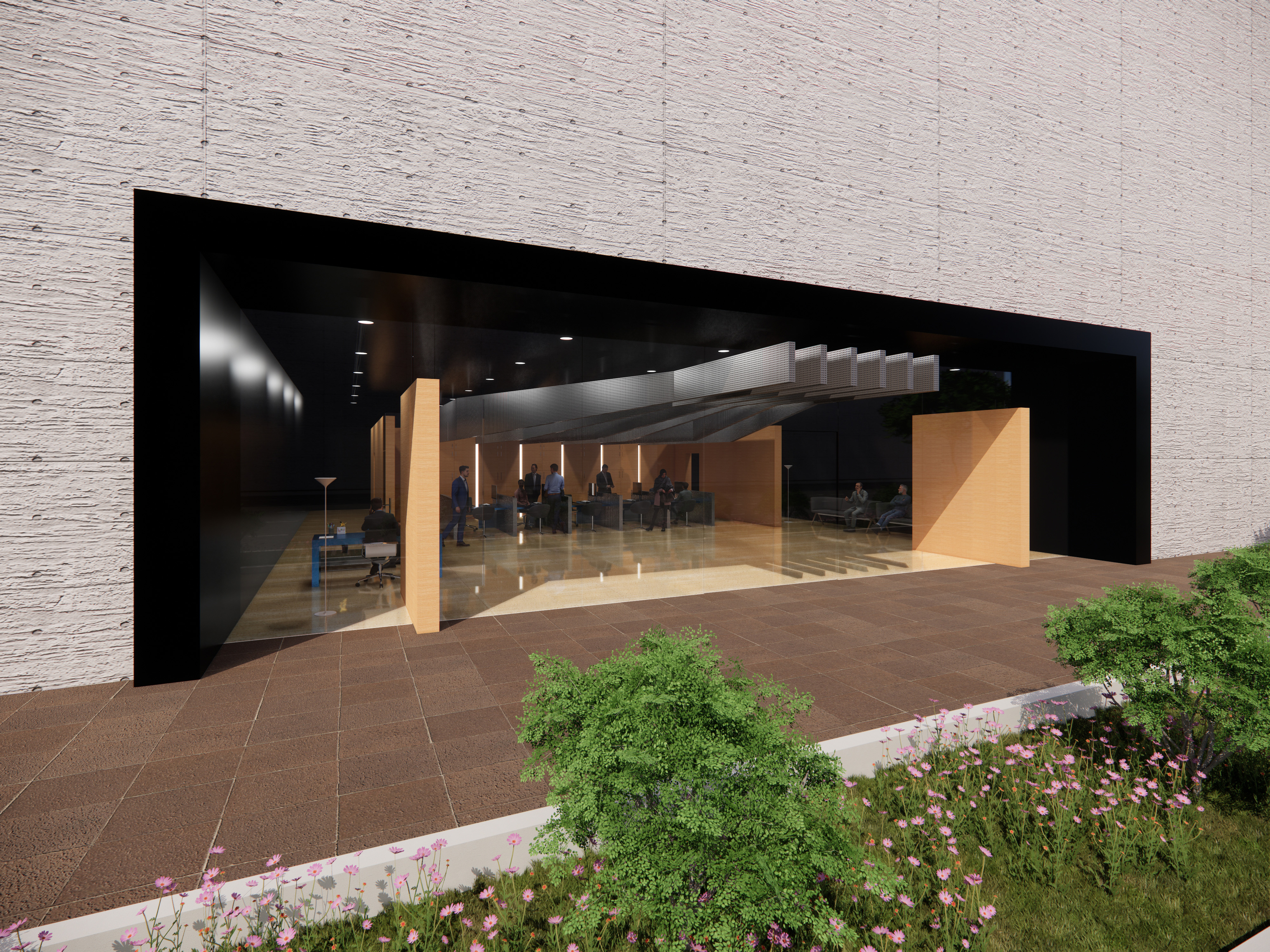 Tat Bank by archoffice | architecture & construction office - Architizer