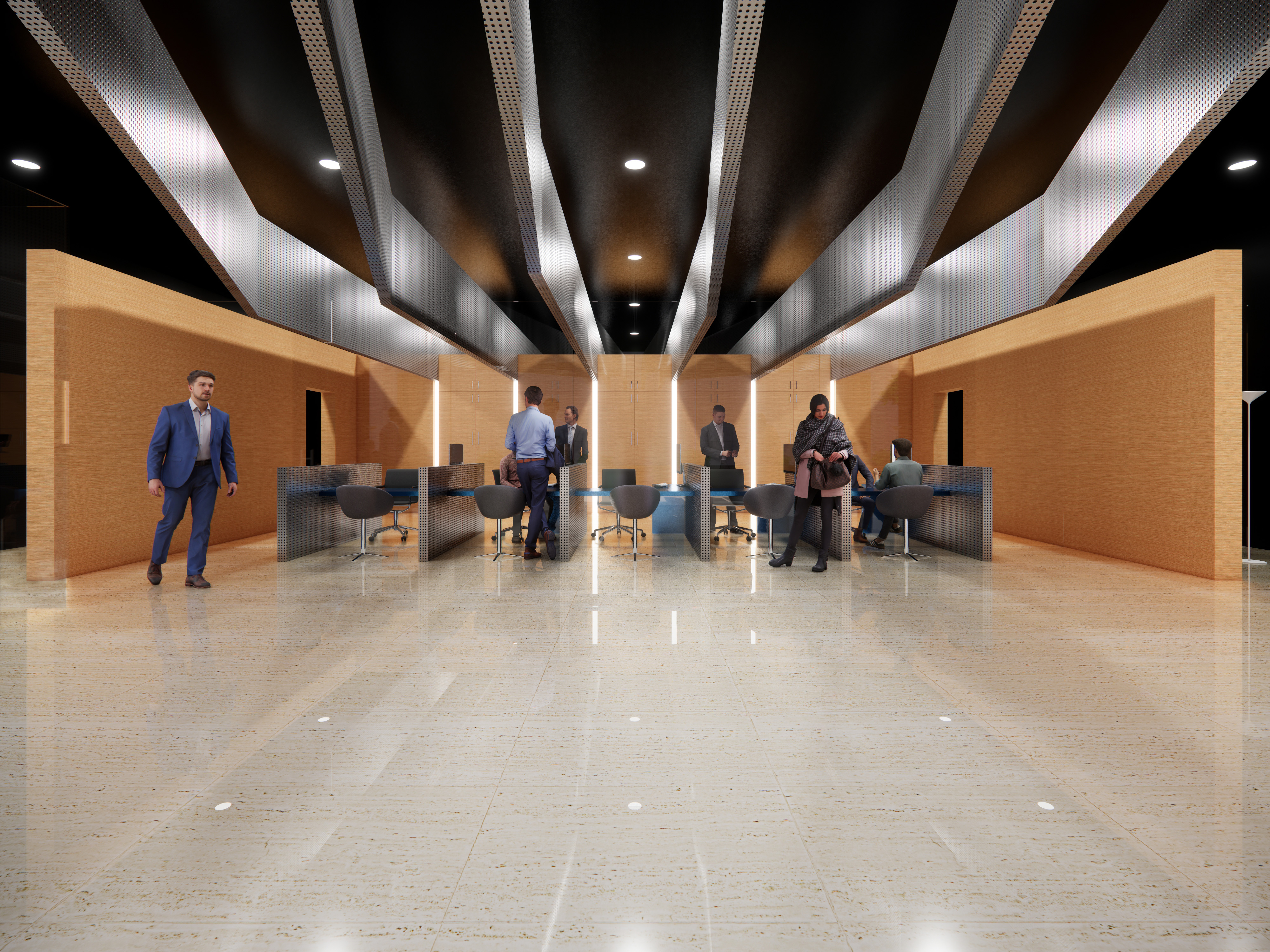 Tat Bank by archoffice | architecture & construction office - Architizer