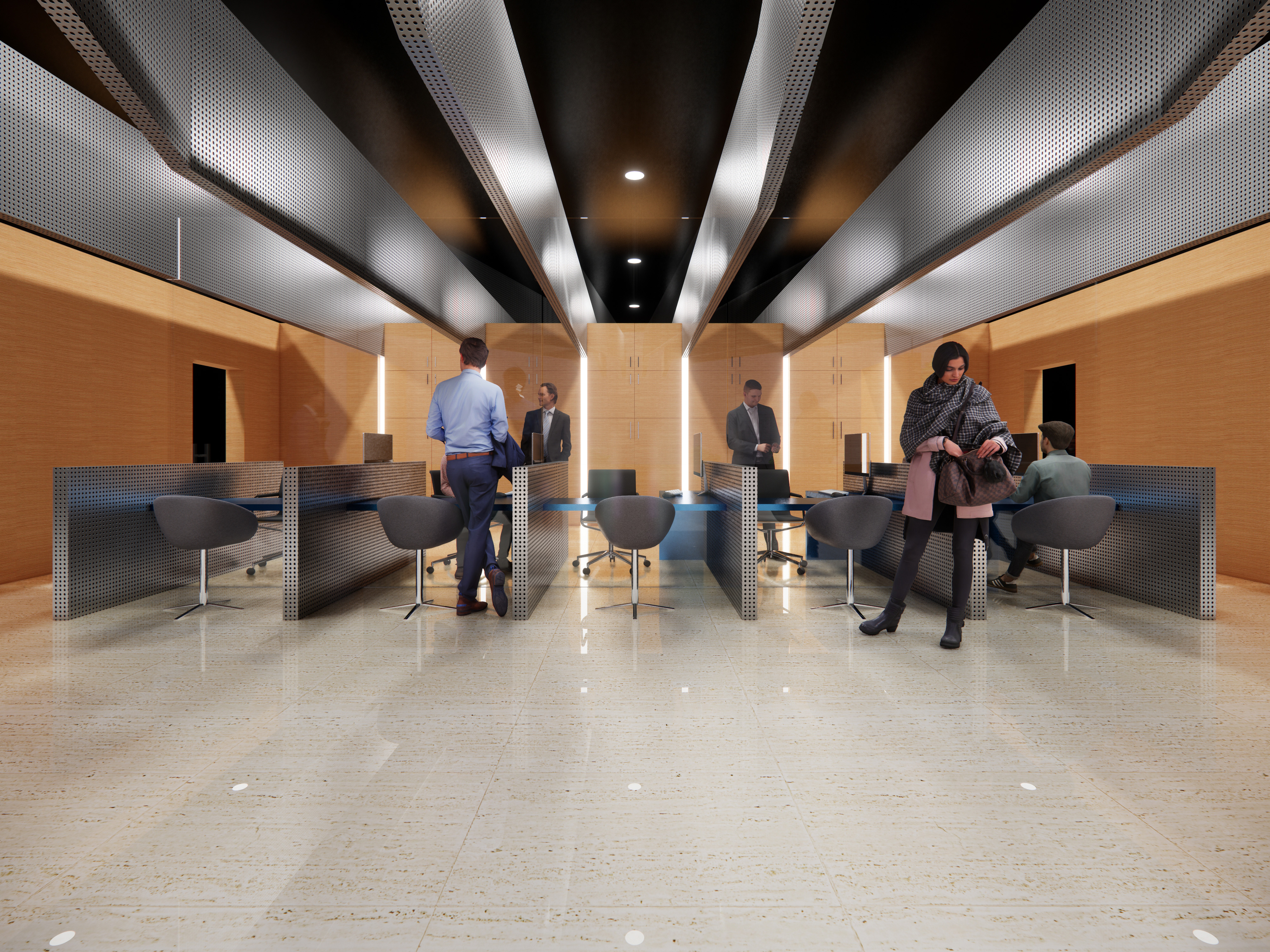 Tat Bank by archoffice | architecture & construction office - Architizer