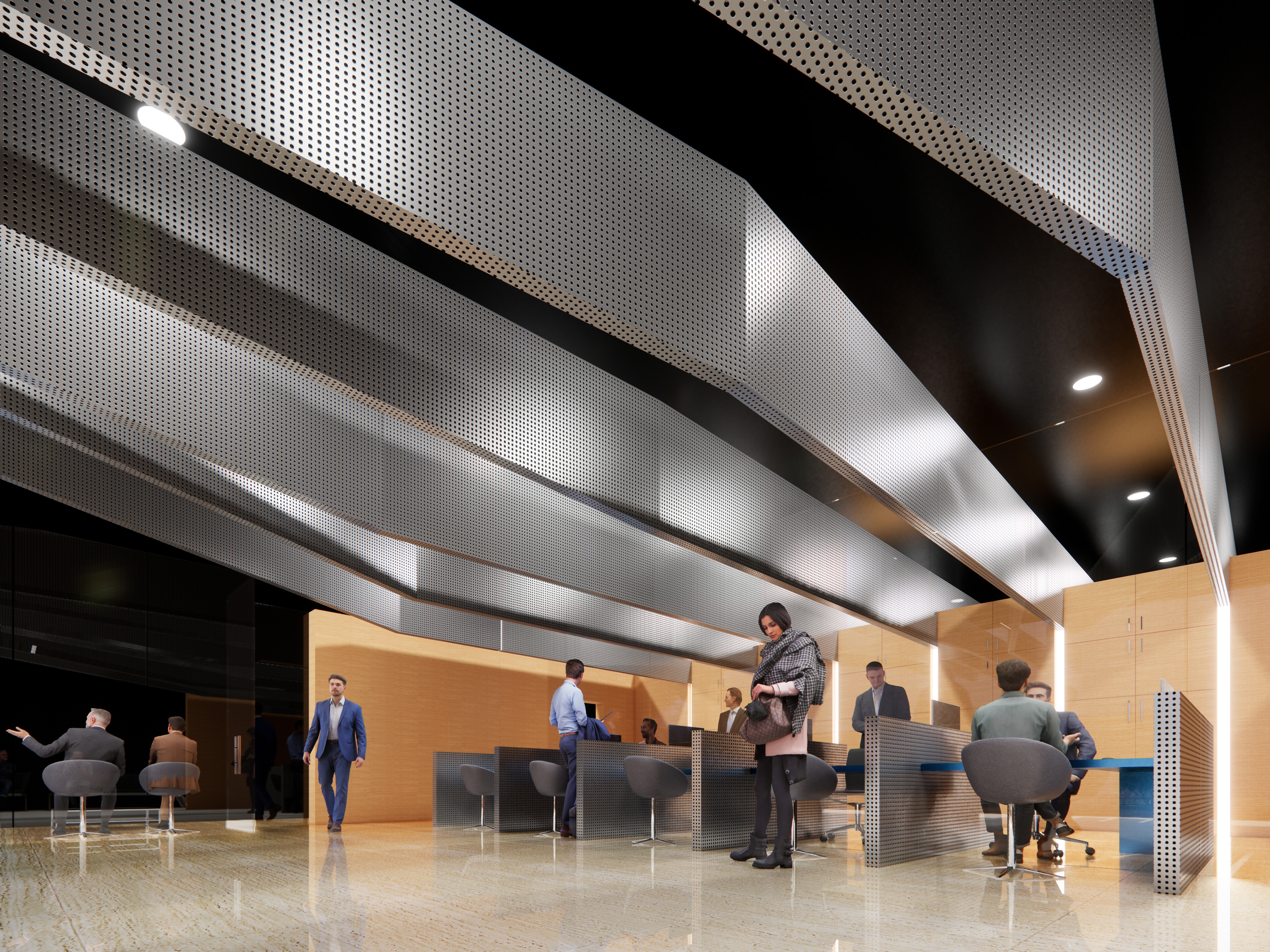 Tat Bank by archoffice | architecture & construction office - Architizer