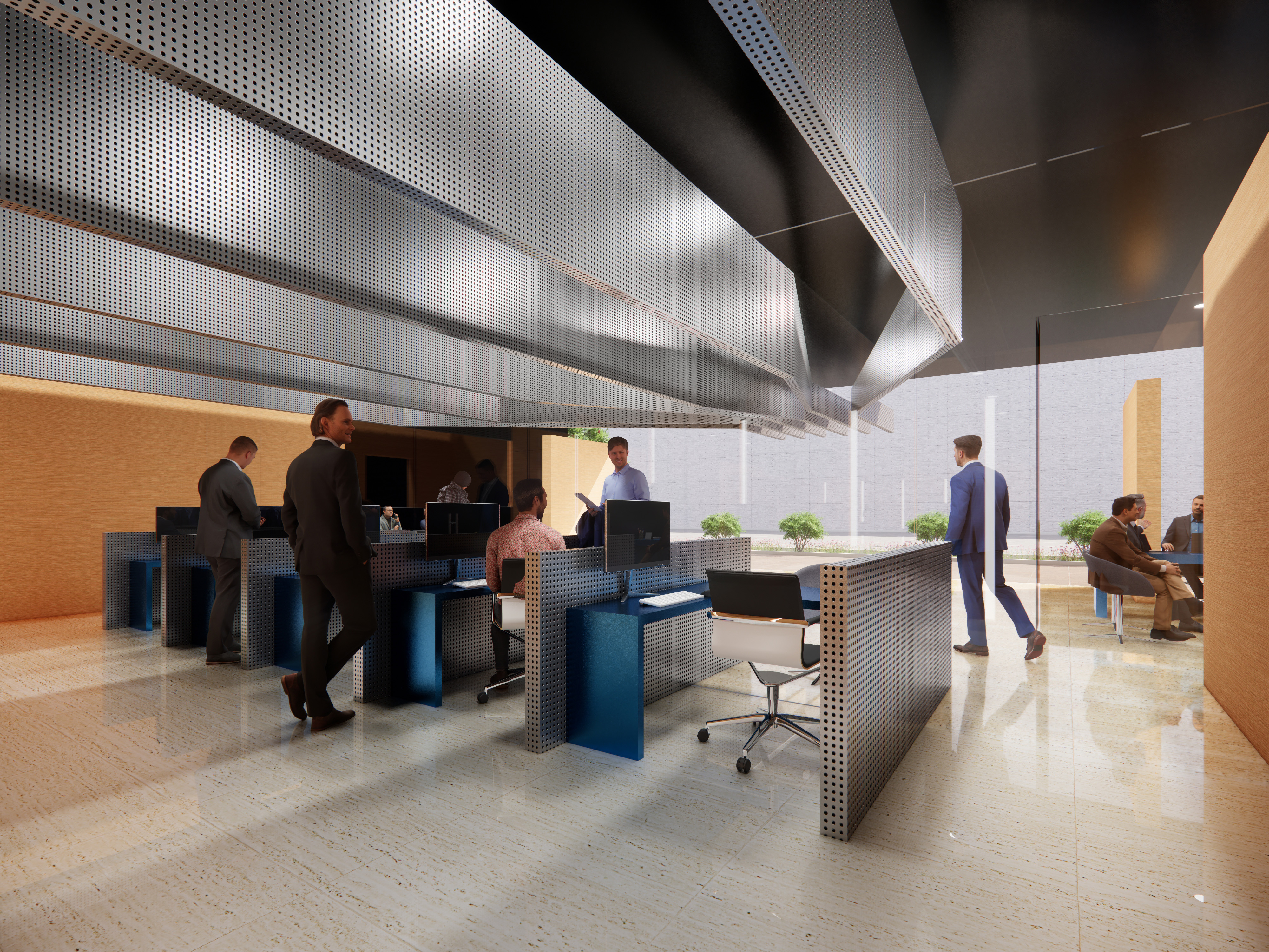 Tat Bank by archoffice | architecture & construction office - Architizer