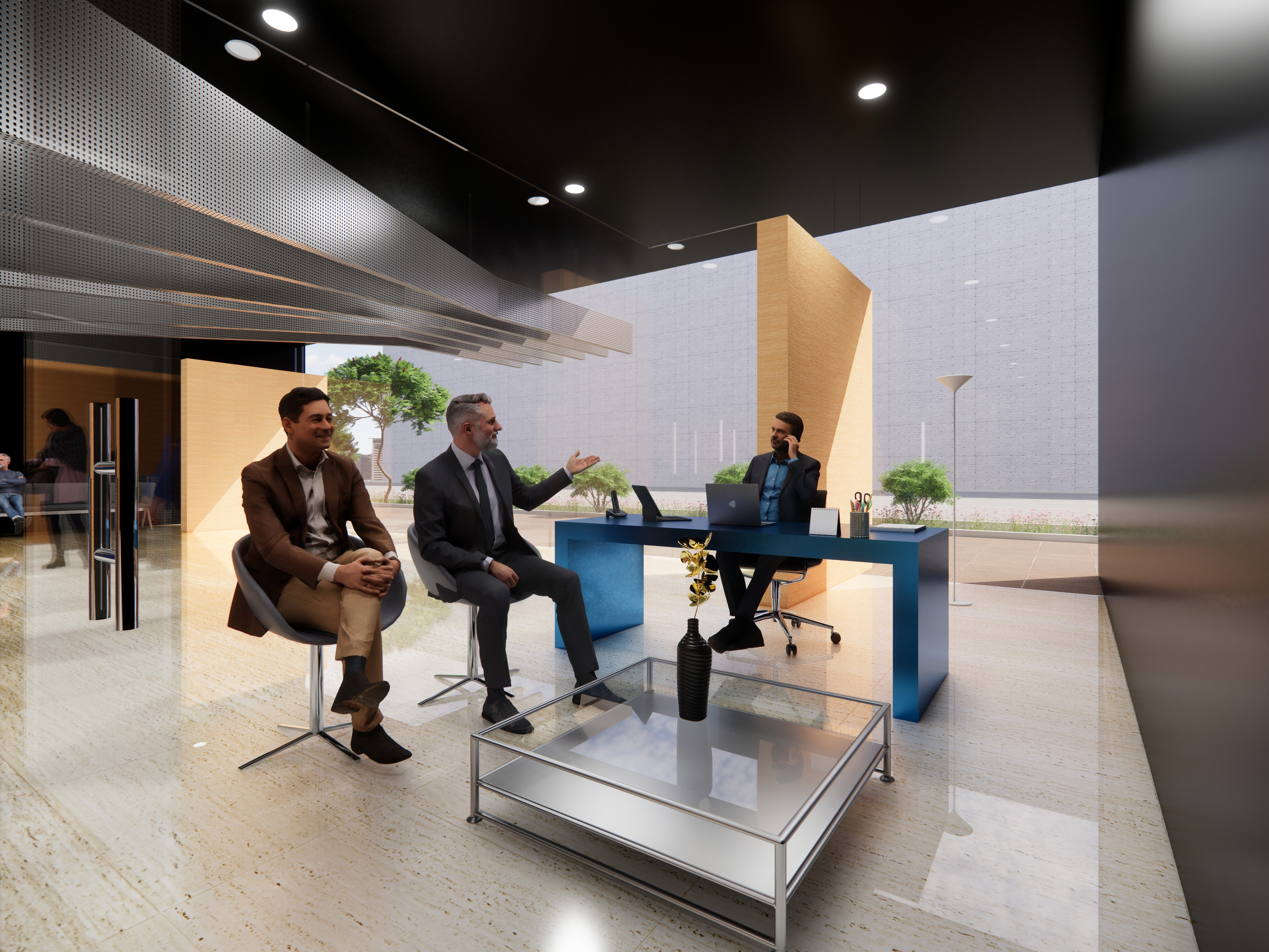 Tat Bank by archoffice | architecture & construction office - Architizer