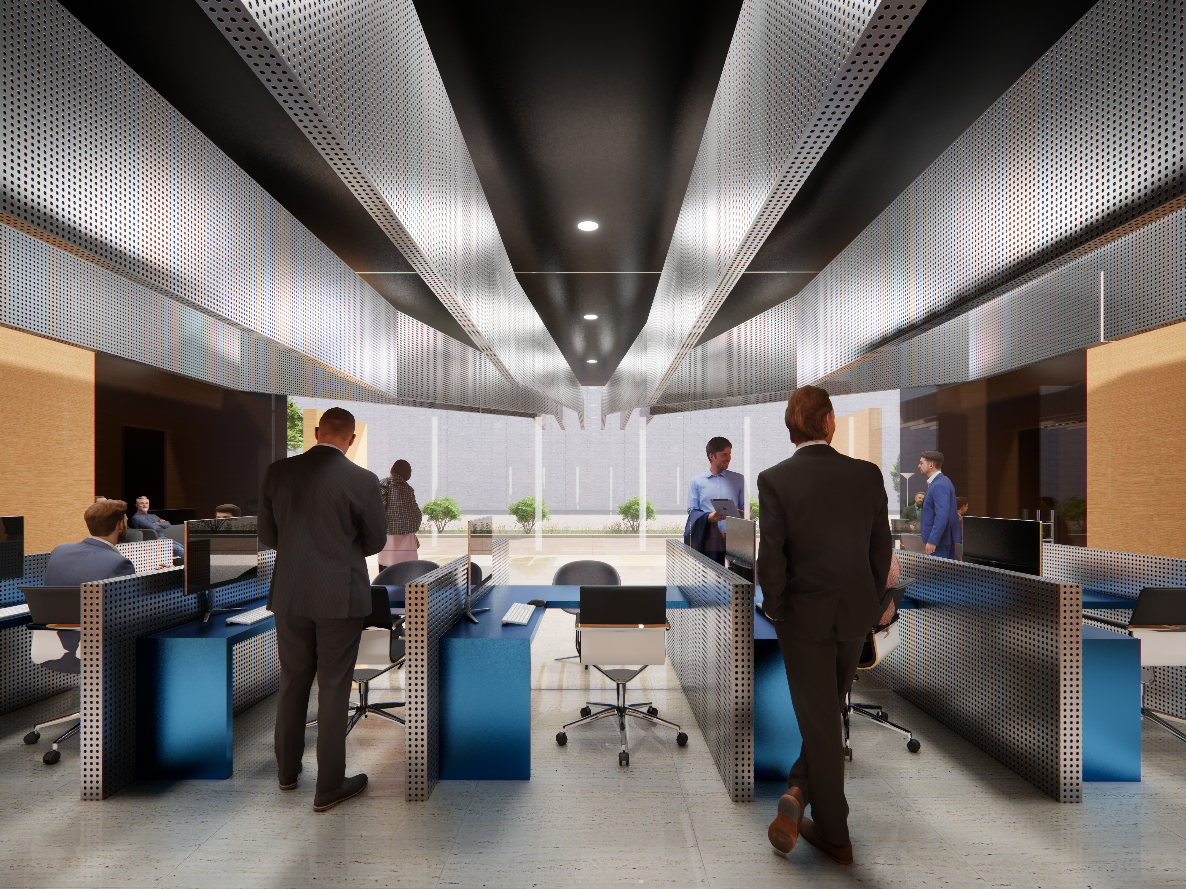 Tat Bank by archoffice | architecture & construction office - Architizer