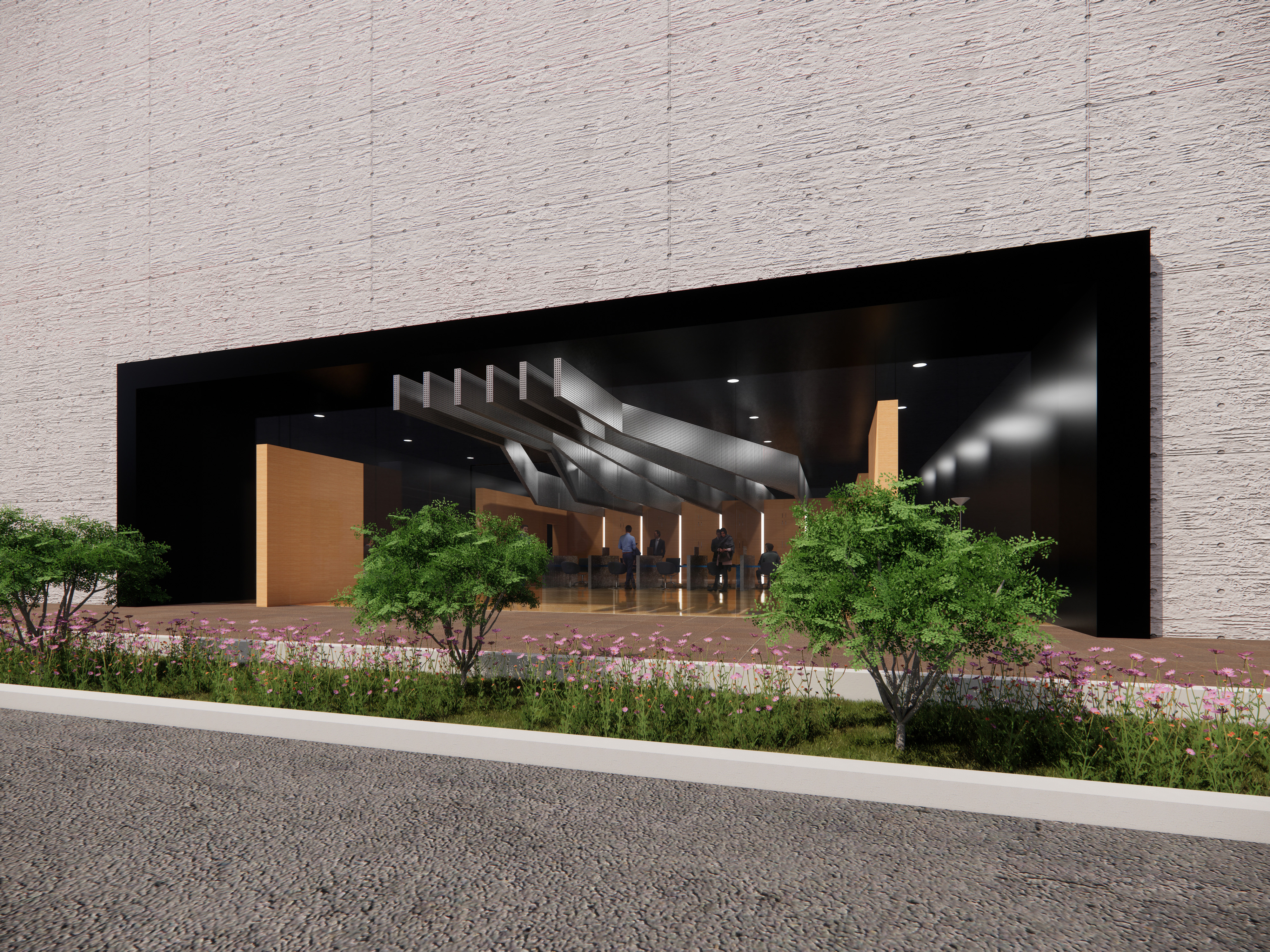 Tat Bank by archoffice | architecture & construction office - Architizer