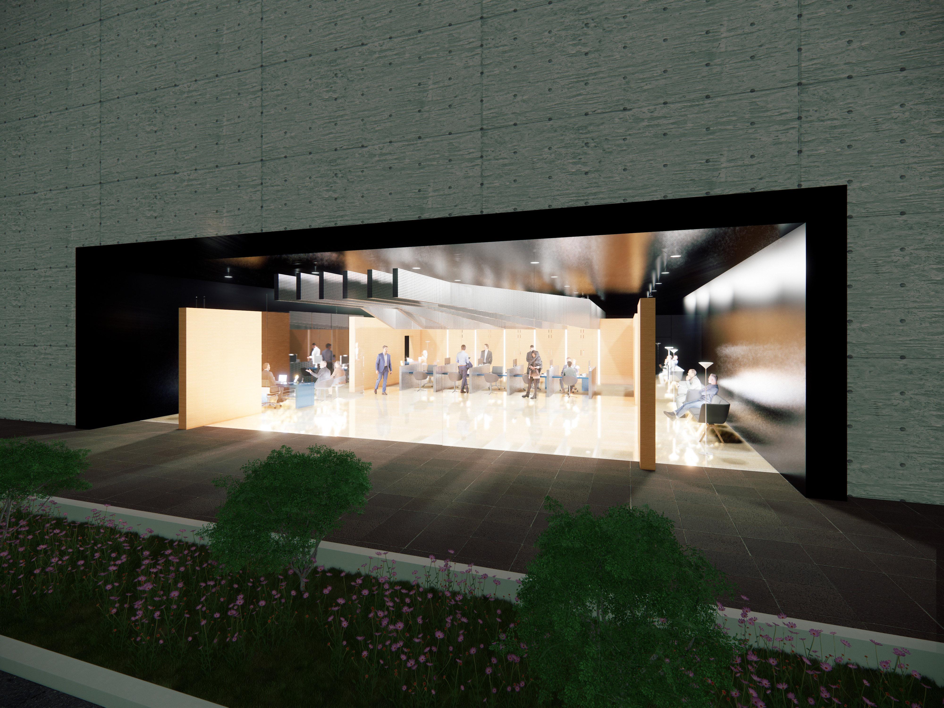 Tat Bank by archoffice | architecture & construction office - Architizer