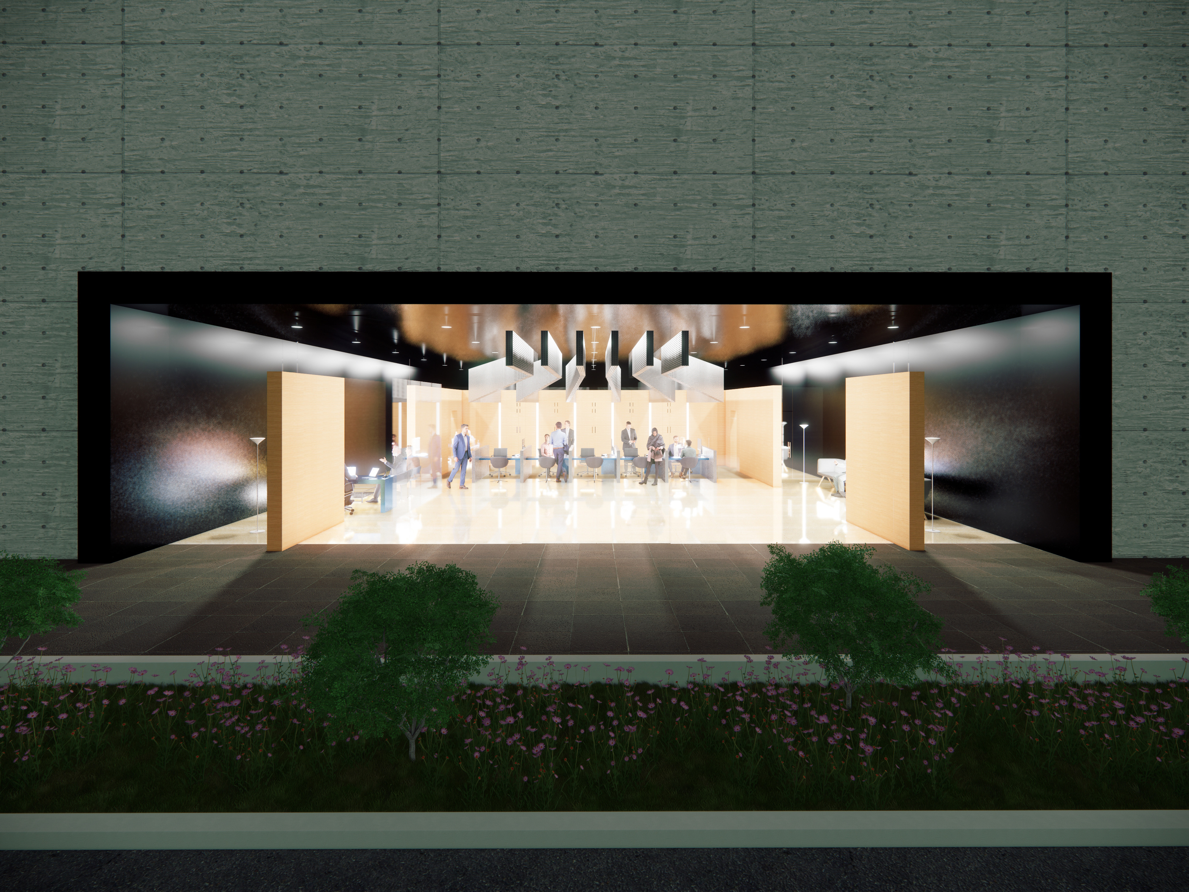 Tat Bank by archoffice | architecture & construction office - Architizer