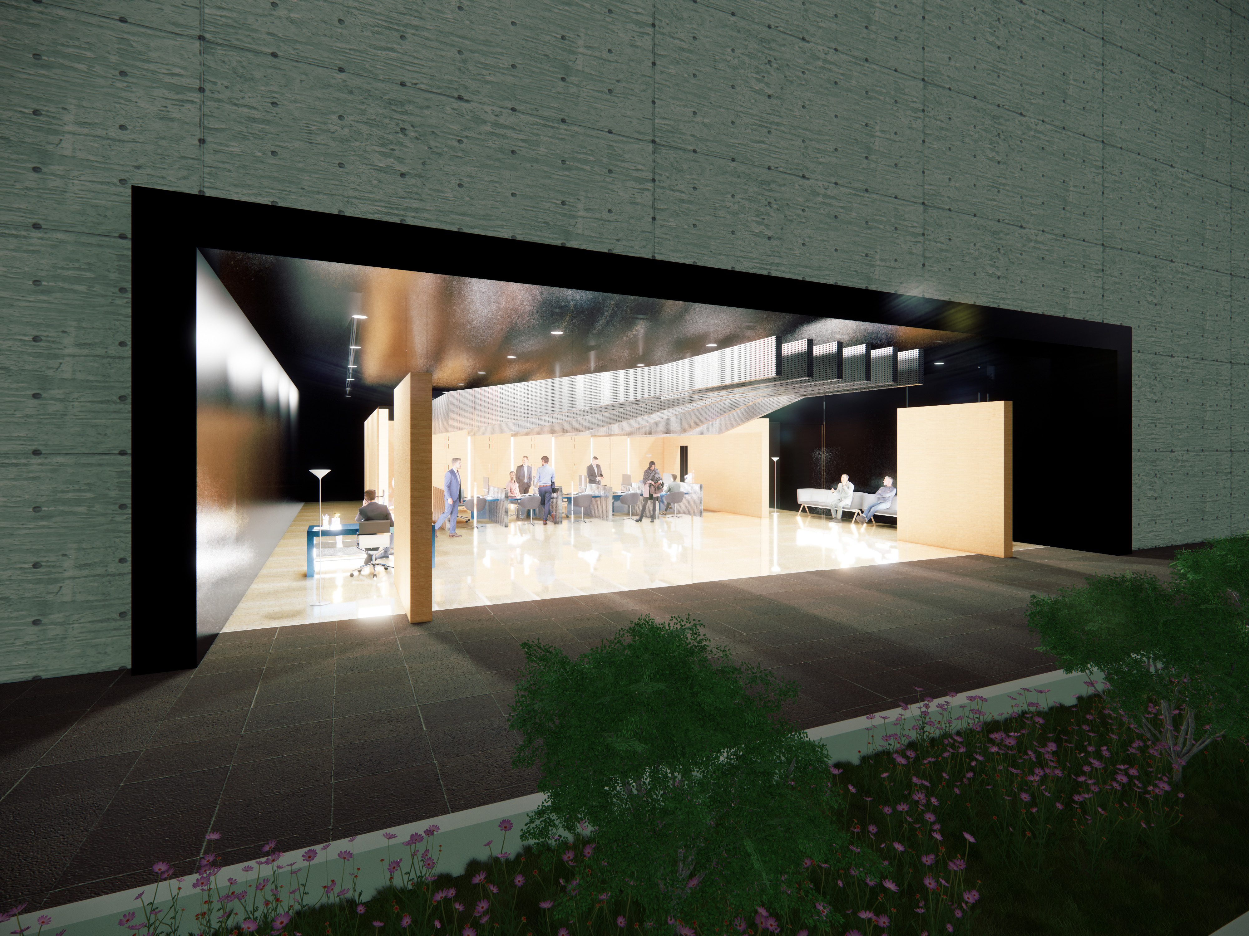 Tat Bank by archoffice | architecture & construction office - Architizer