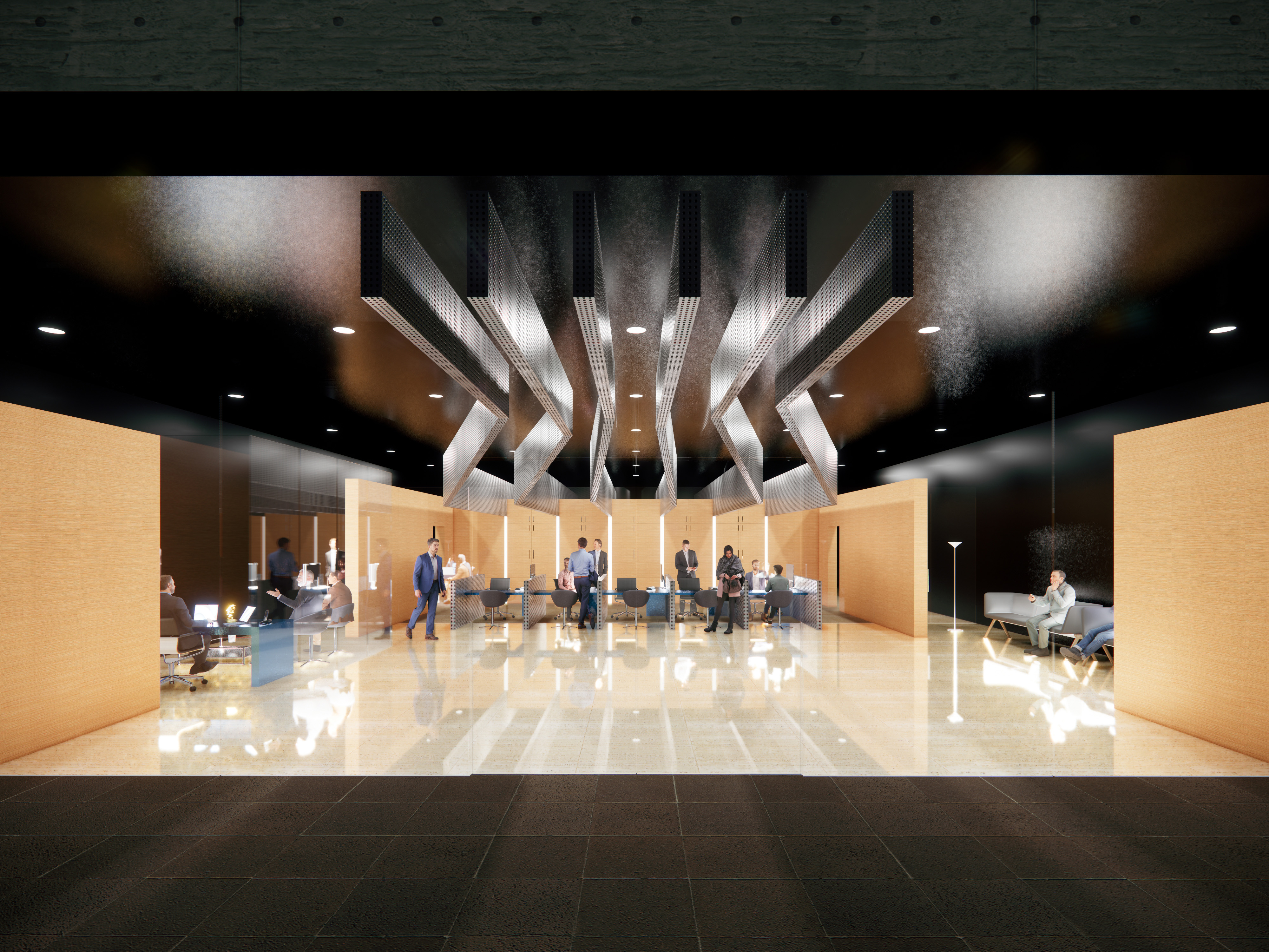 Tat Bank by archoffice | architecture & construction office - Architizer