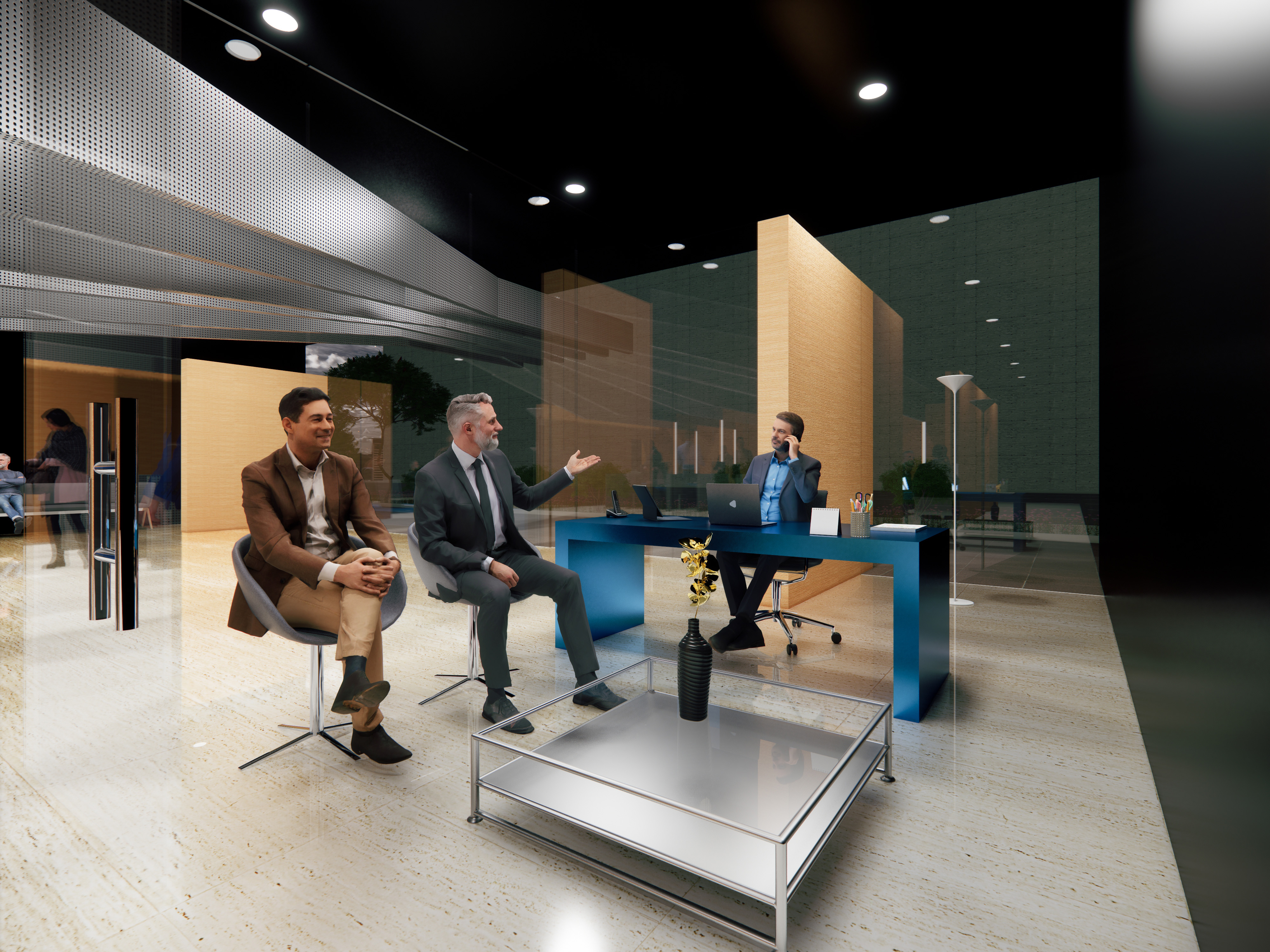 Tat Bank by archoffice | architecture & construction office - Architizer