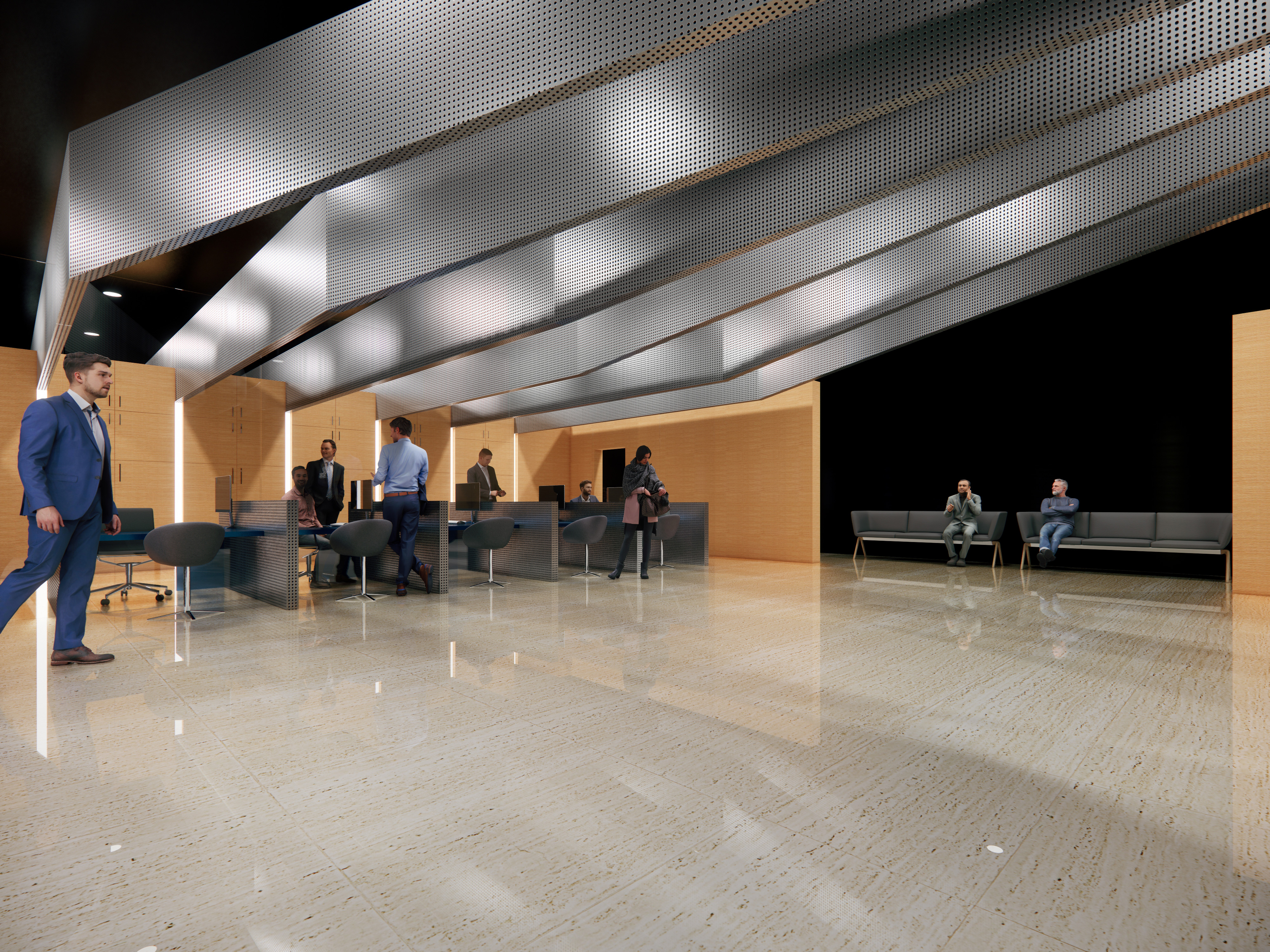 Tat Bank by archoffice | architecture & construction office - Architizer