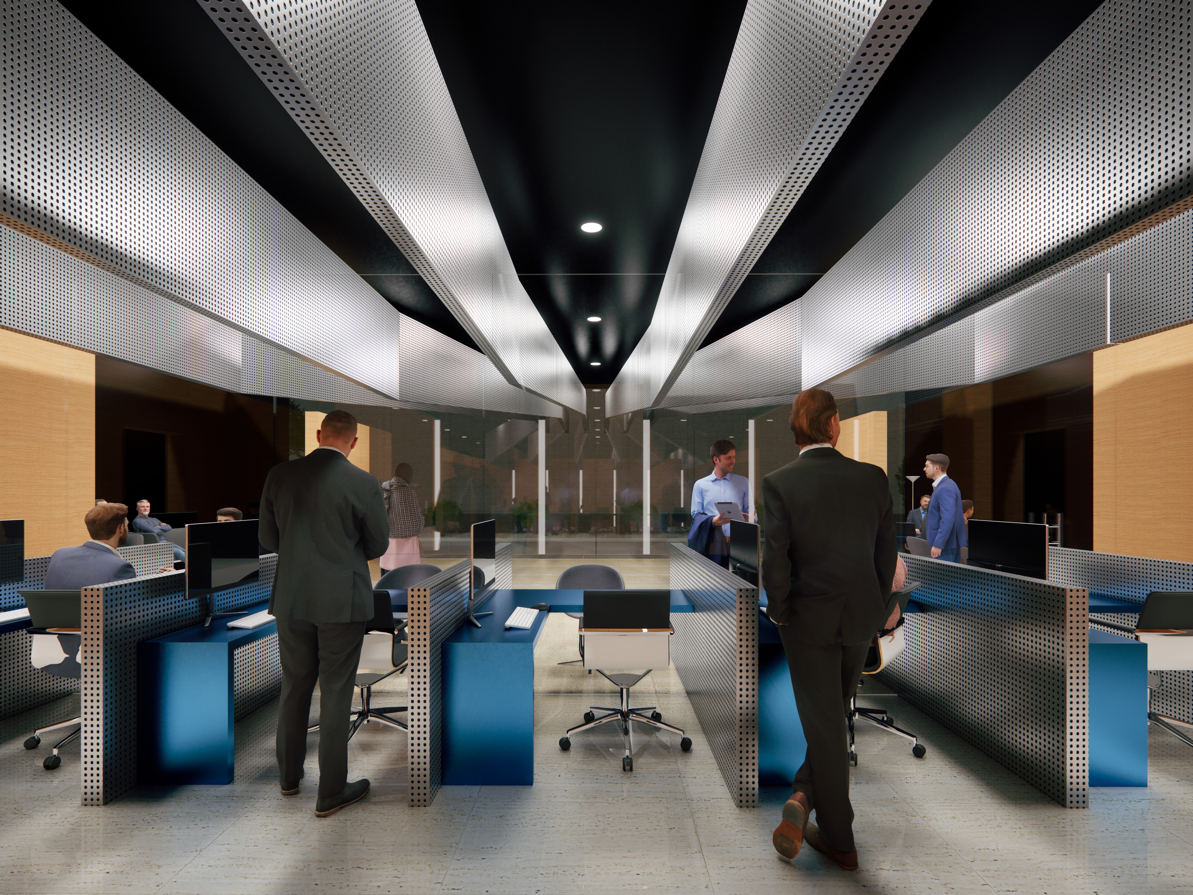 Tat Bank by archoffice | architecture & construction office - Architizer