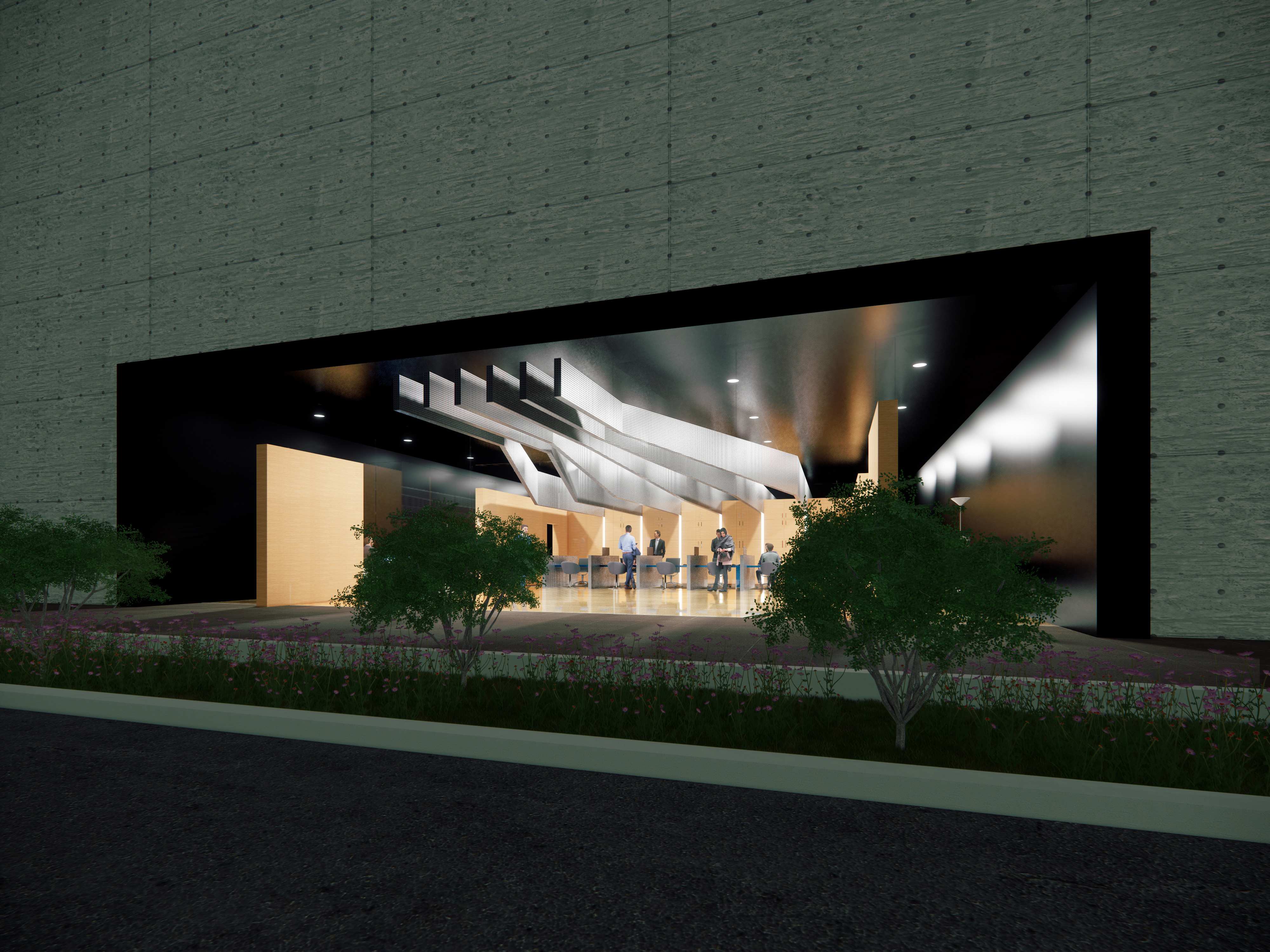 Tat Bank by archoffice | architecture & construction office - Architizer