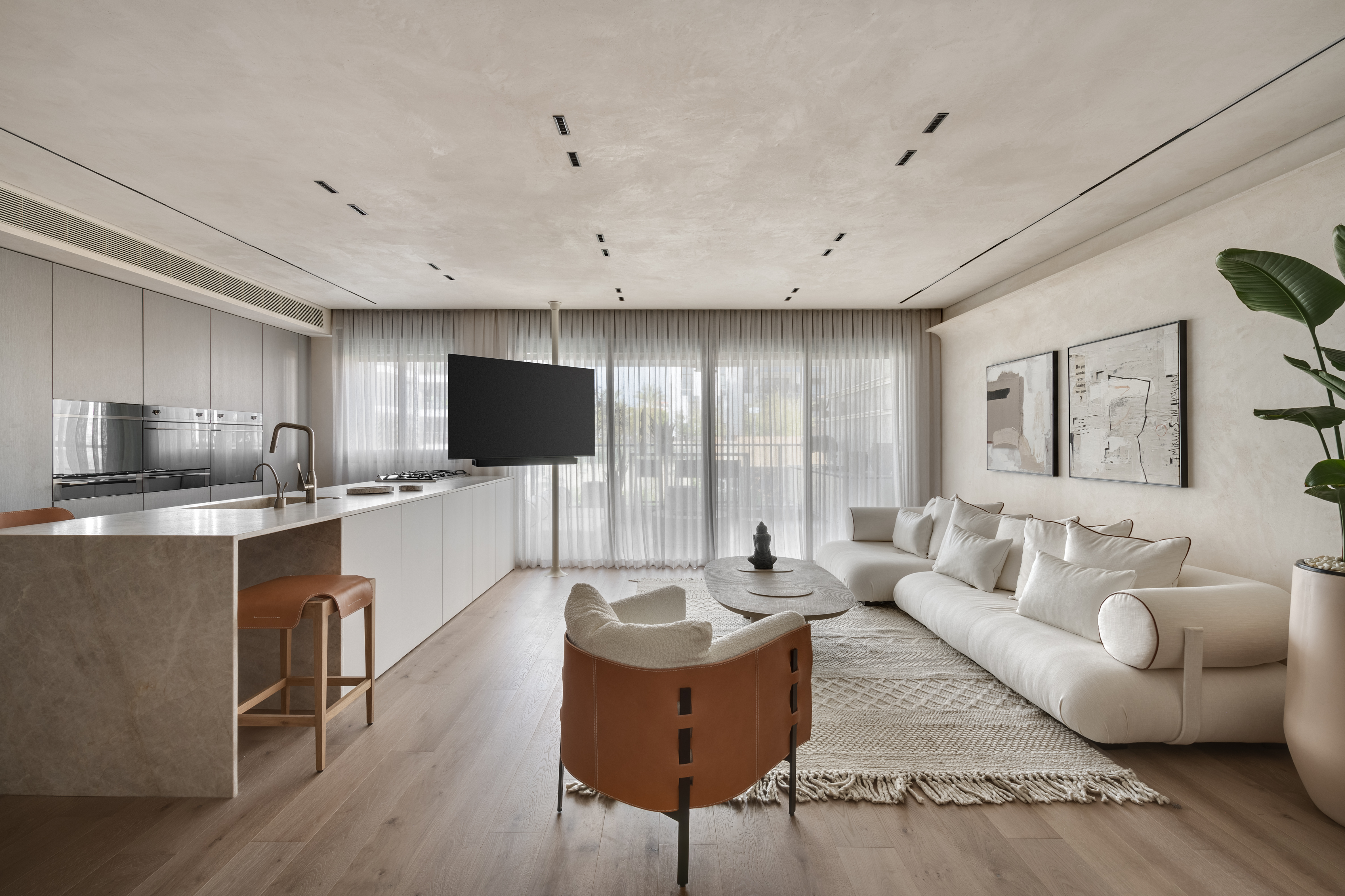 The private haven of the reality TV star by Nitzan Horowitz - Interior ...
