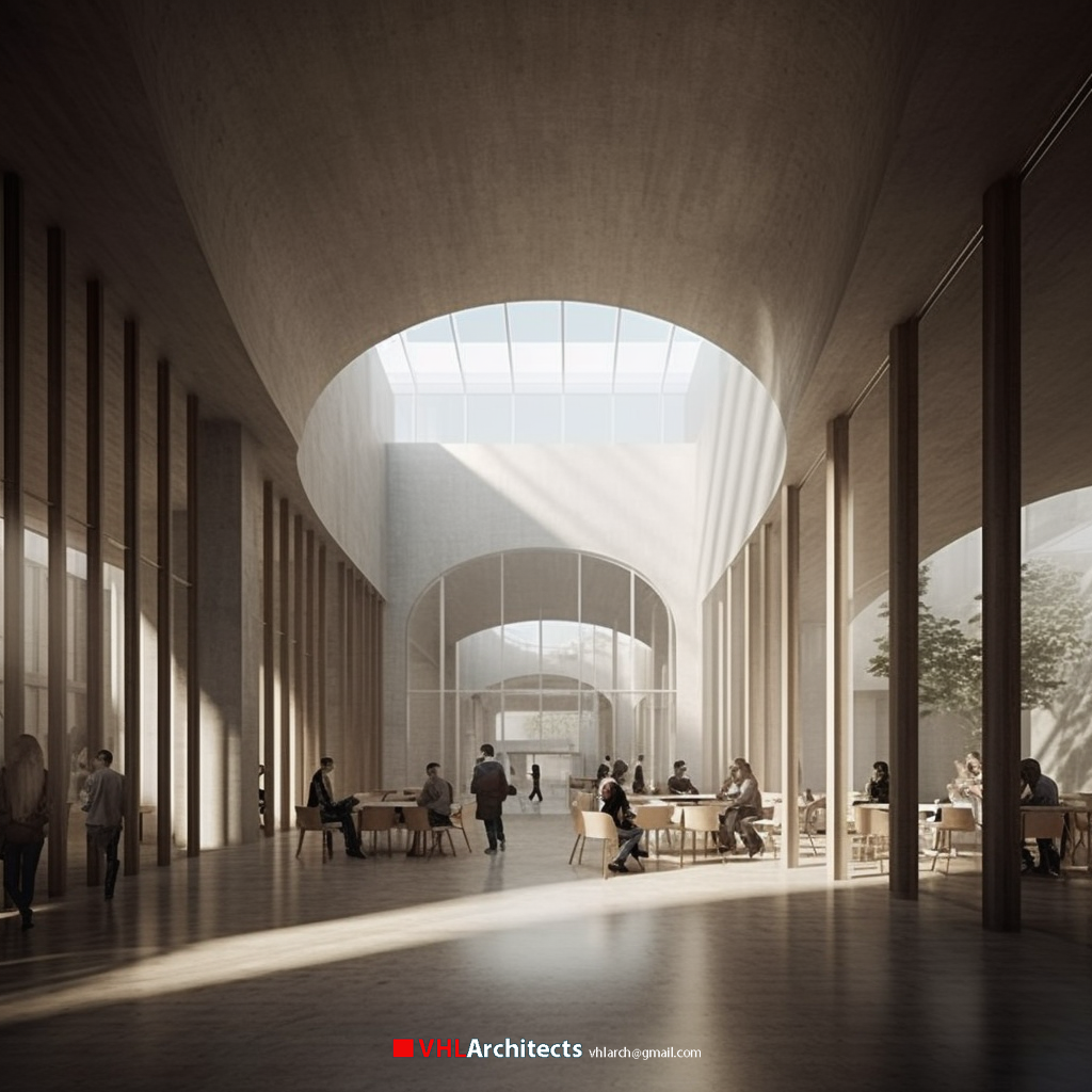 The Library by Vo Huu Linh Architects by Vo Huu Linh Architects ...