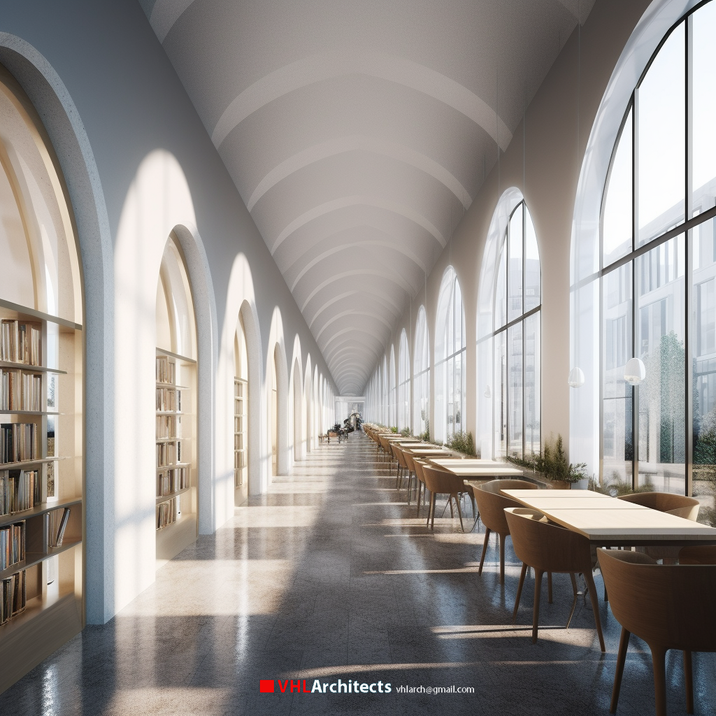 The Library by Vo Huu Linh Architects by Vo Huu Linh Architects ...