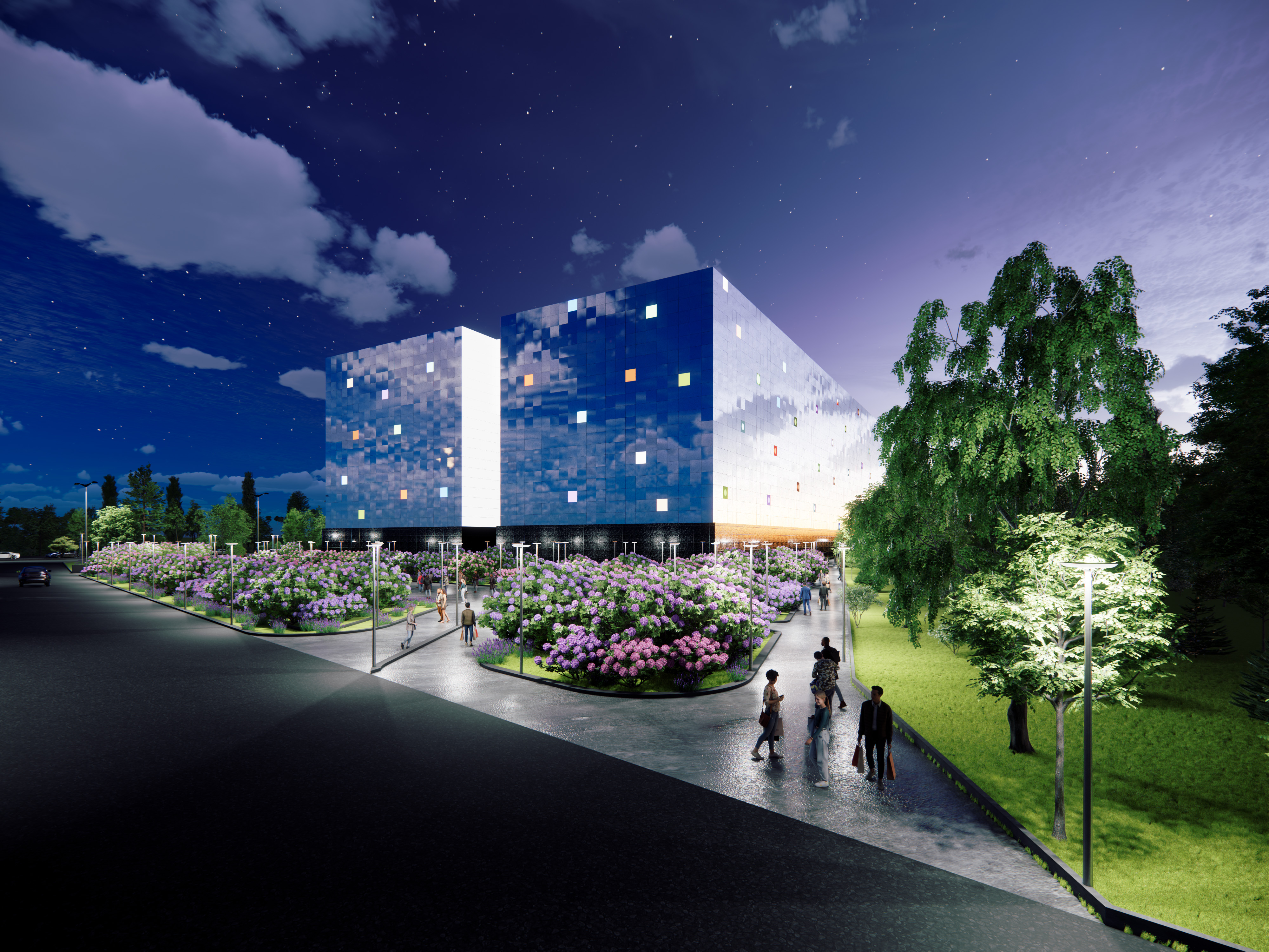 Iran Carpet Inetrnational Trade Center by archoffice | architecture ...