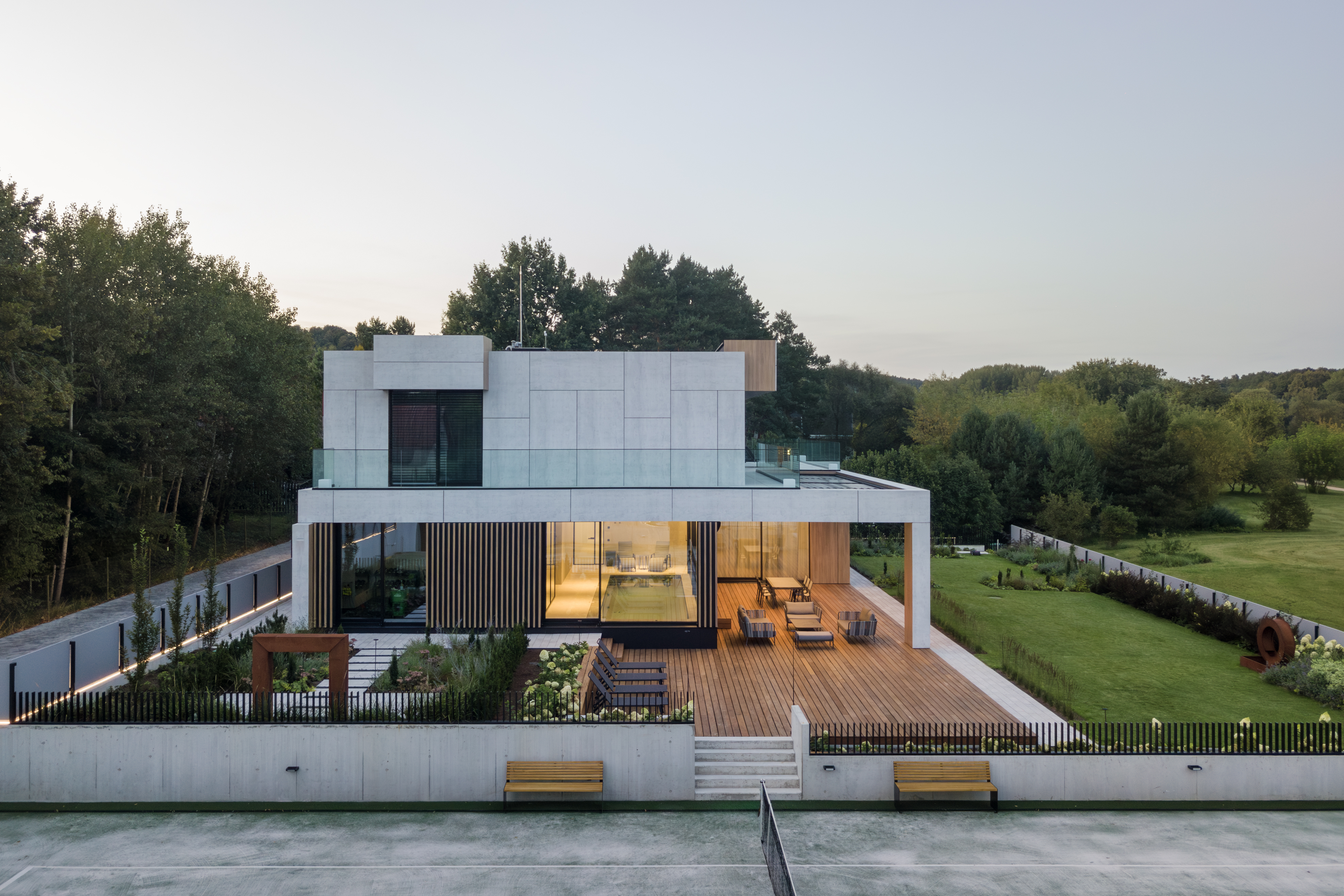 House Full House by Devyni Architektai - Architizer