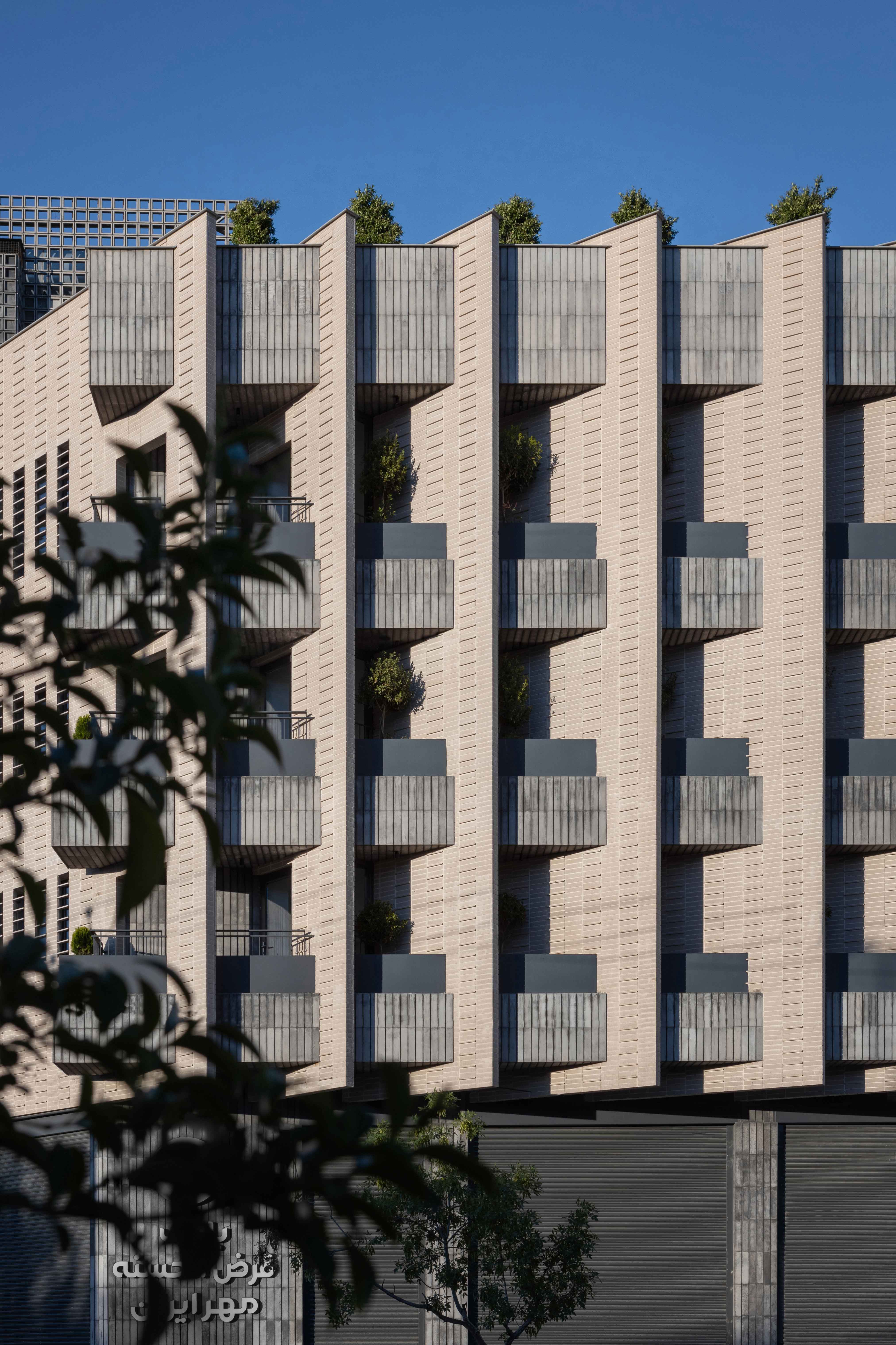 Idea 3824103: Sideway Apartment by AshariArchitects in Shiraz, Iran ...