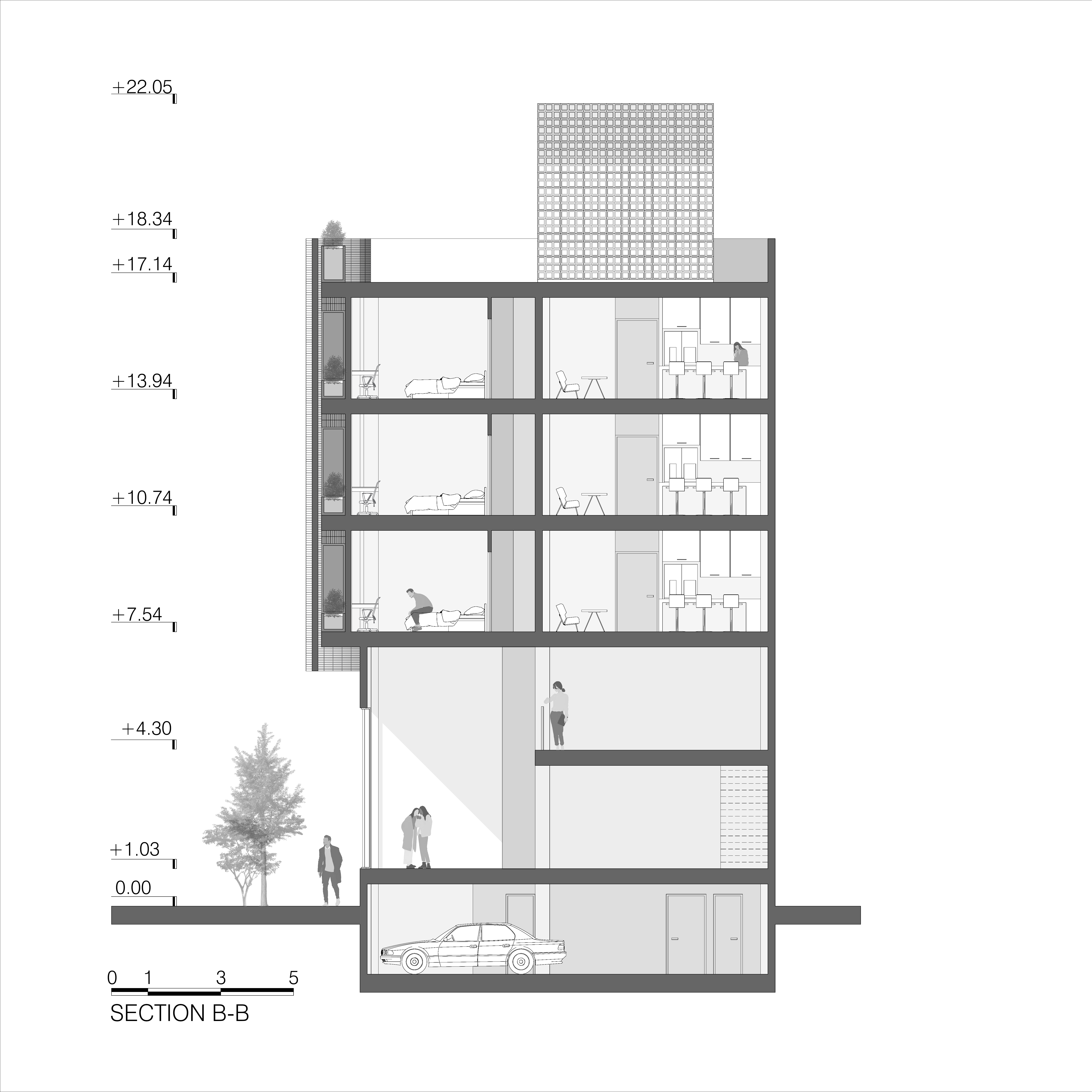 Sideway Apartment by AshariArchitects - Architizer