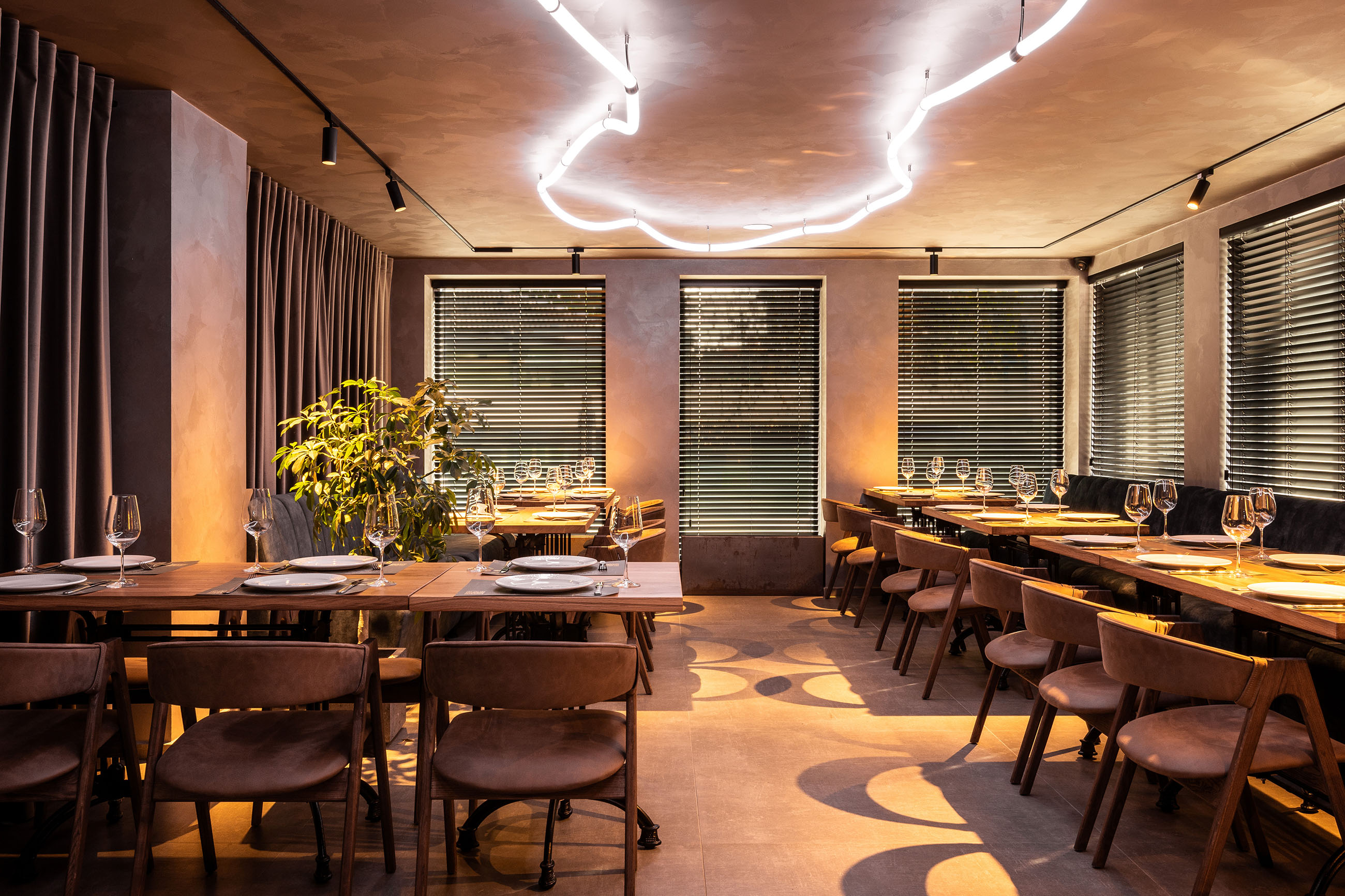 DIVUS RESTAURANT | VIP ROOM by AB+Partners - Architizer