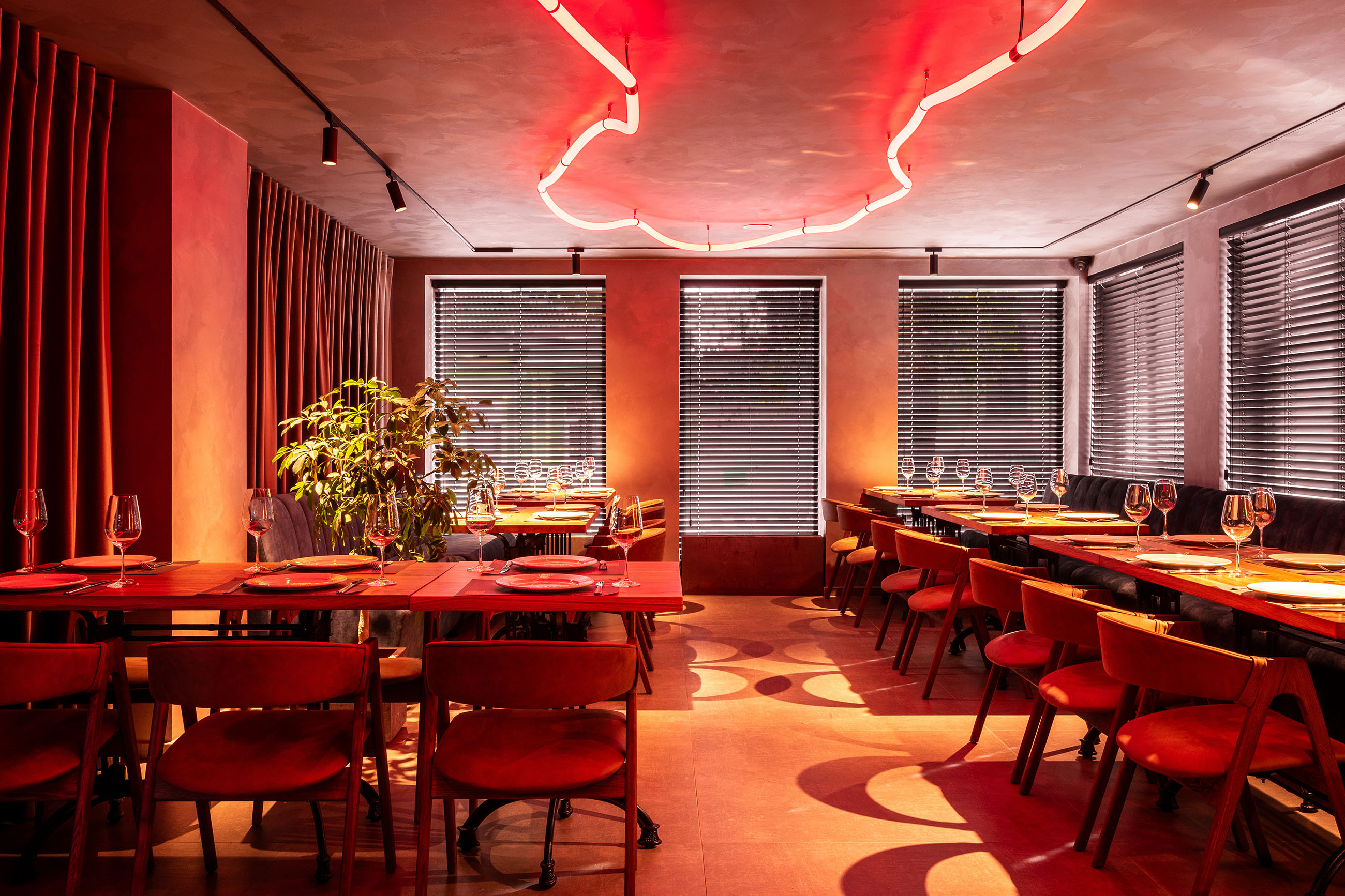 DIVUS RESTAURANT | VIP ROOM by AB+Partners - Architizer