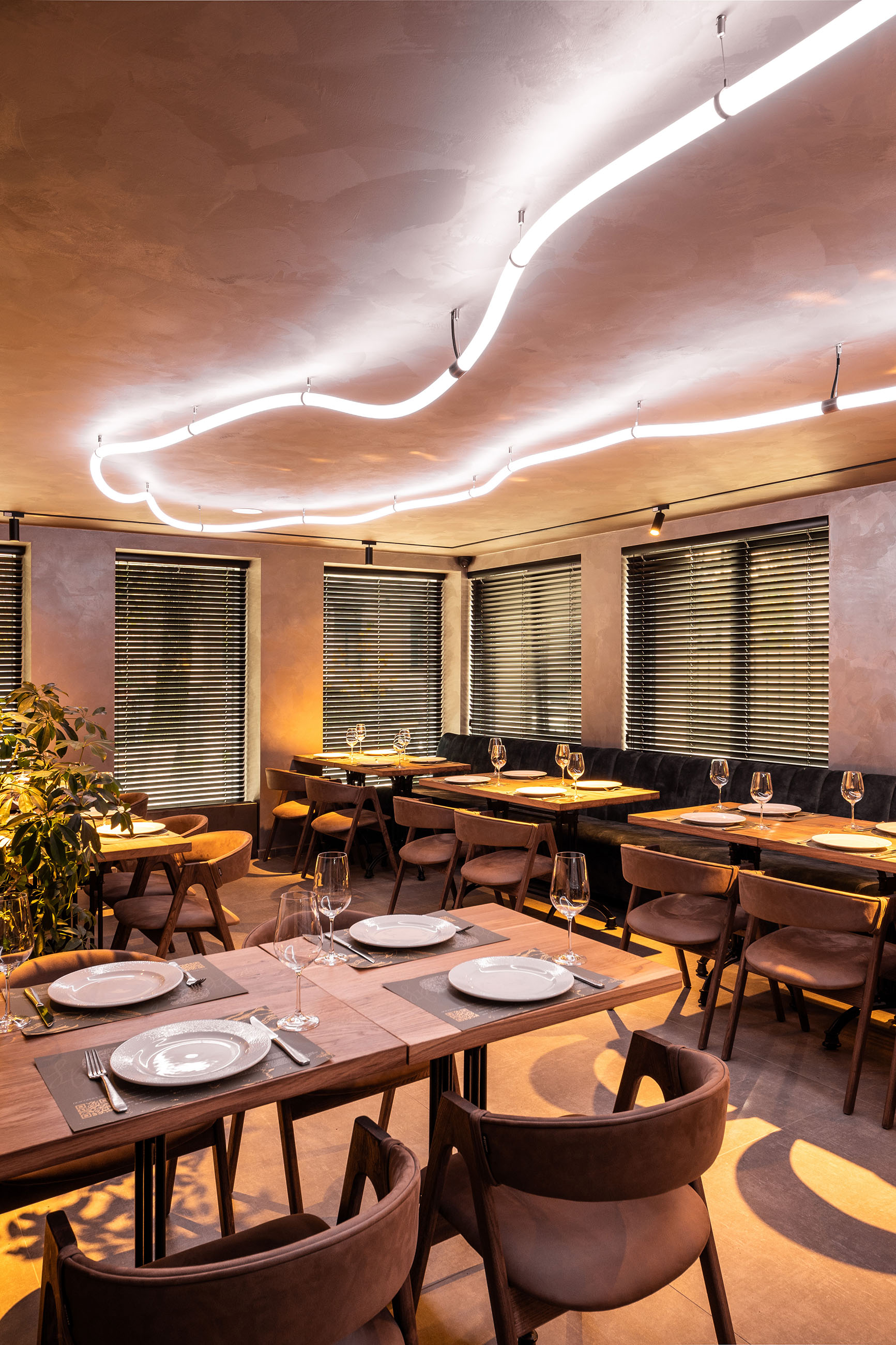 DIVUS RESTAURANT | VIP ROOM by AB+Partners - Architizer