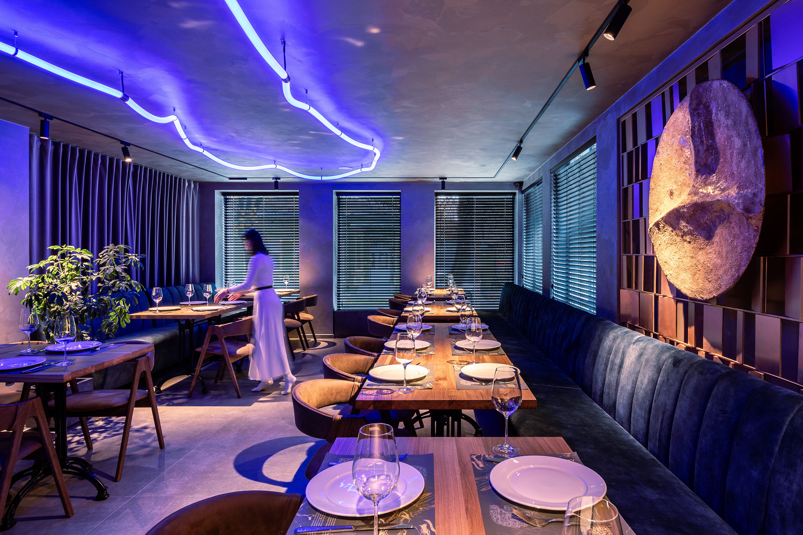DIVUS RESTAURANT | VIP ROOM by AB+Partners - Architizer