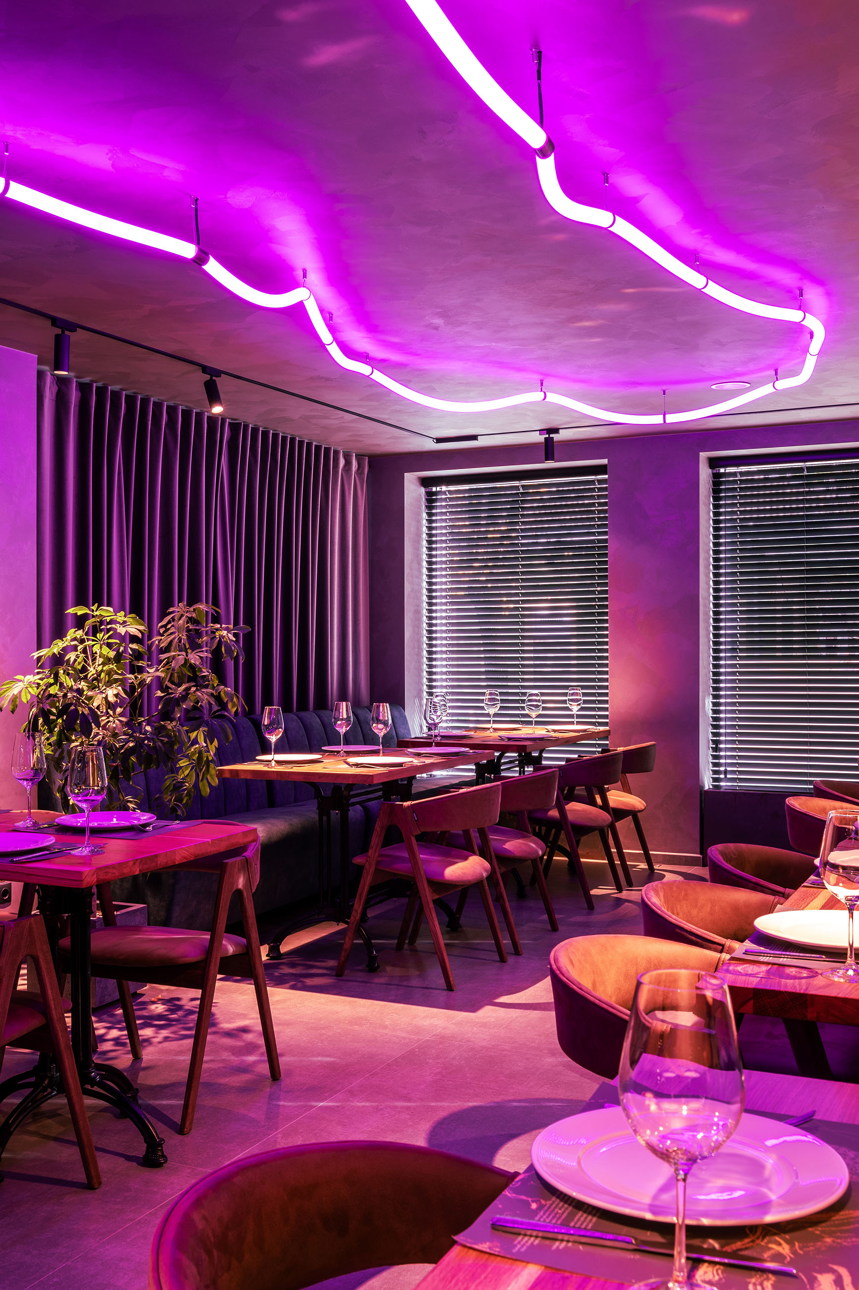 DIVUS RESTAURANT | VIP ROOM by AB+Partners - Architizer