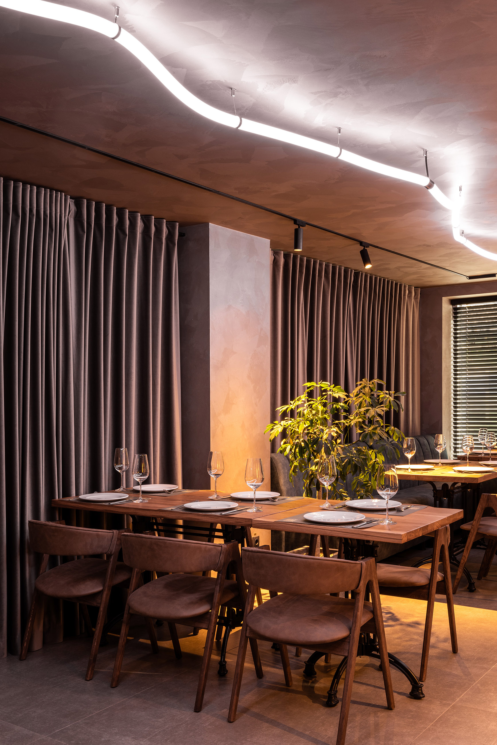DIVUS RESTAURANT | VIP ROOM by AB+Partners - Architizer