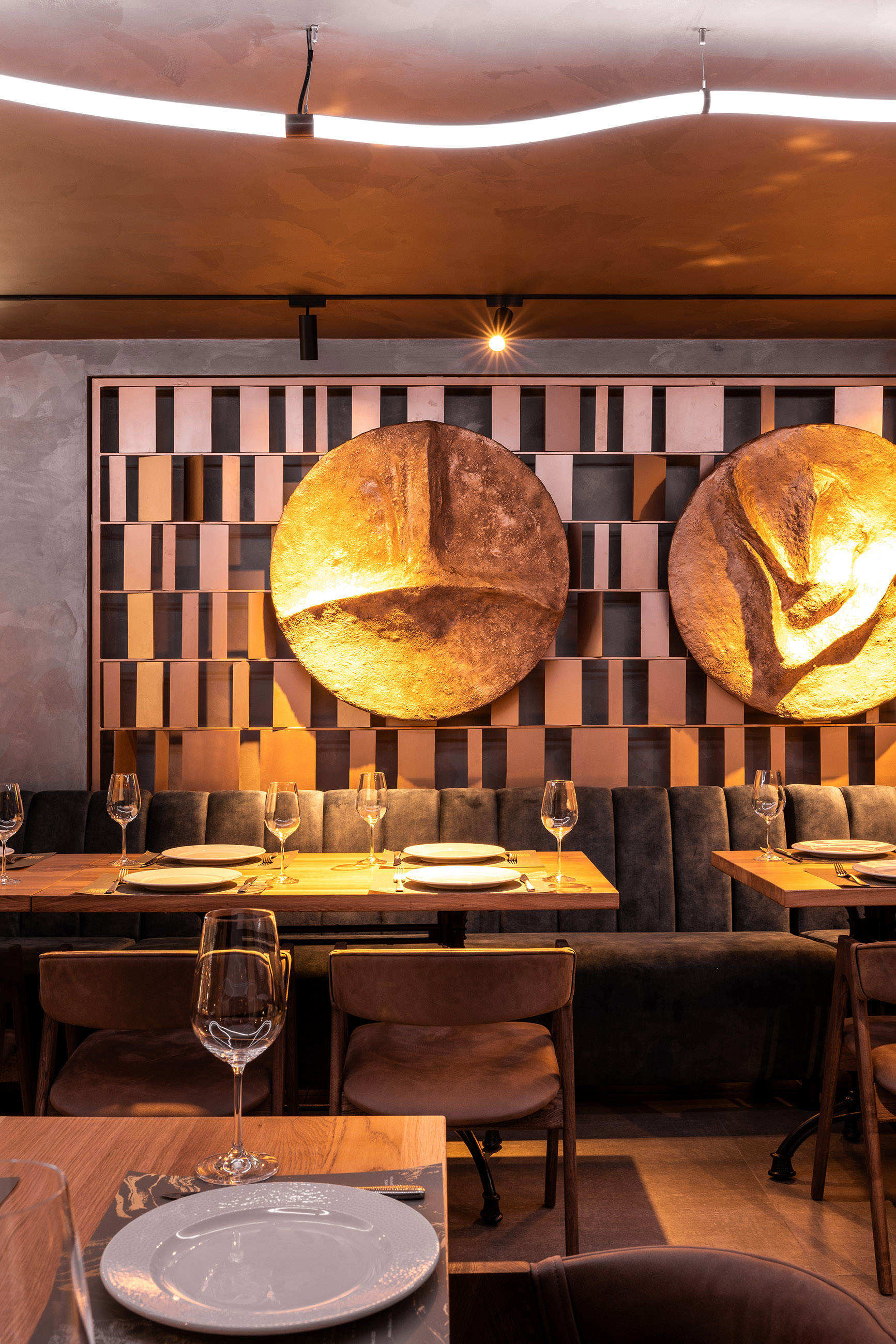 DIVUS RESTAURANT | VIP ROOM by AB+Partners - Architizer