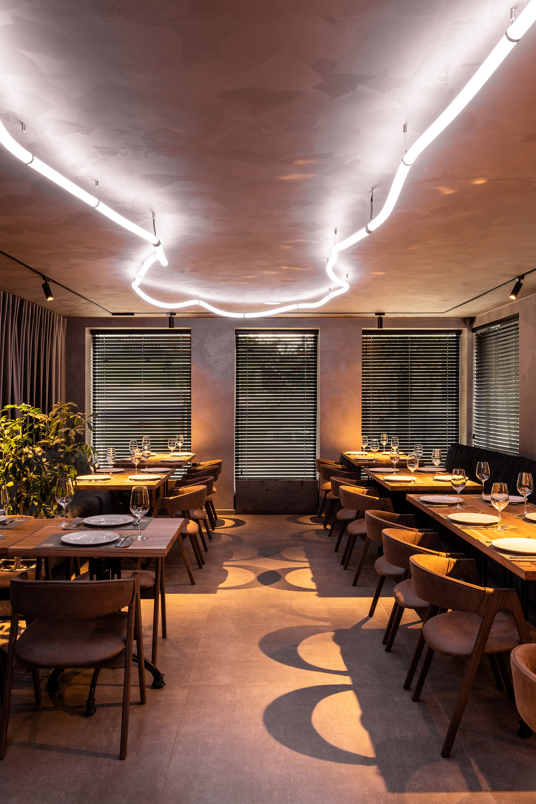 DIVUS RESTAURANT | VIP ROOM by AB+Partners - Architizer