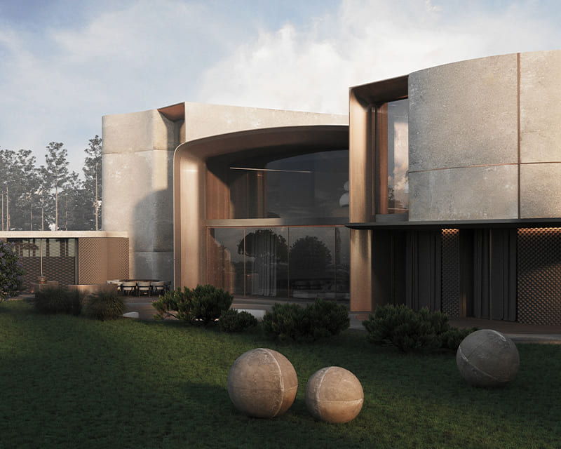 LAKE HOUSE by MAKHNO Studio - Architizer