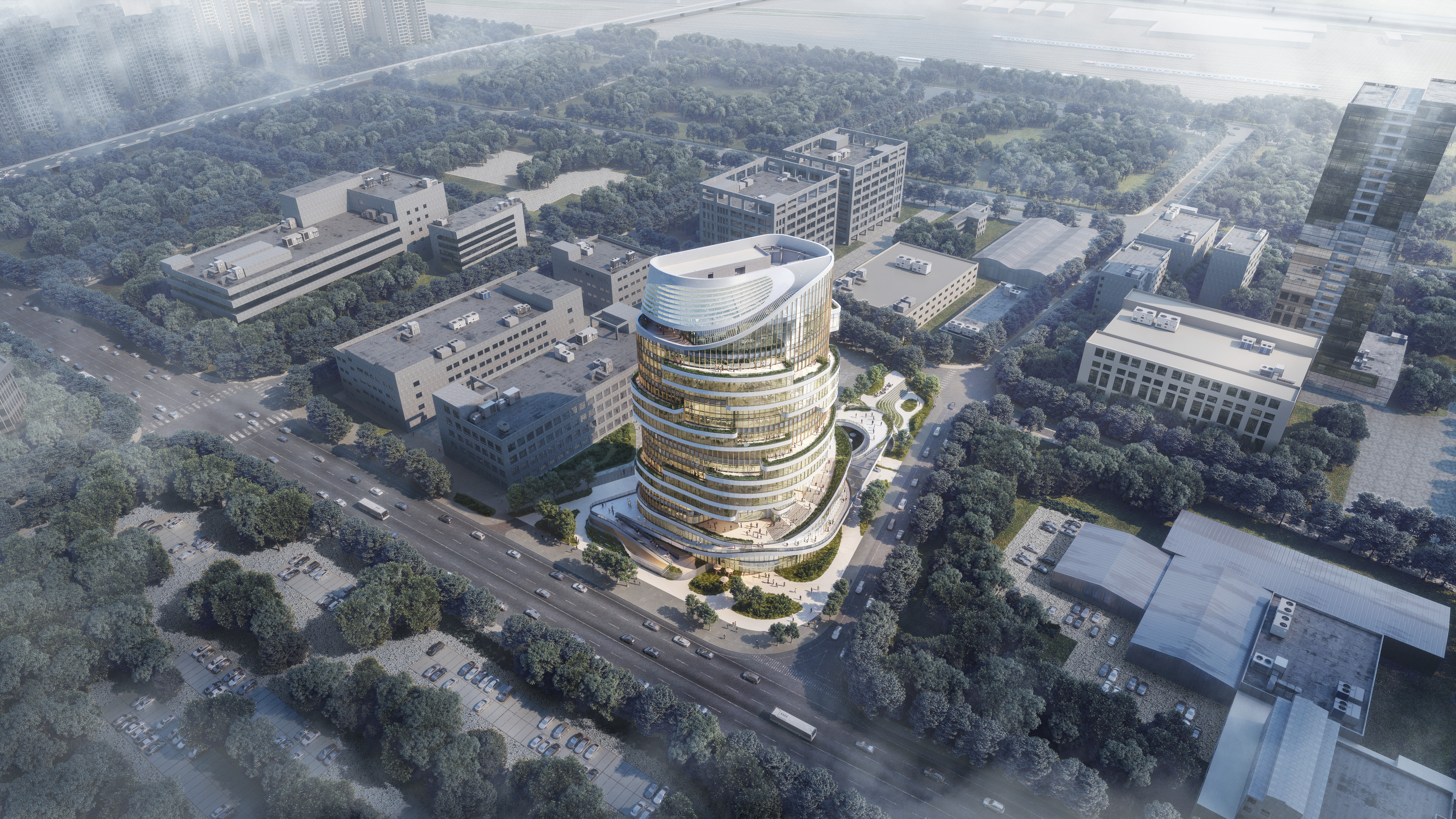 IGG (I Got Games) by Woods Bagot - Architizer