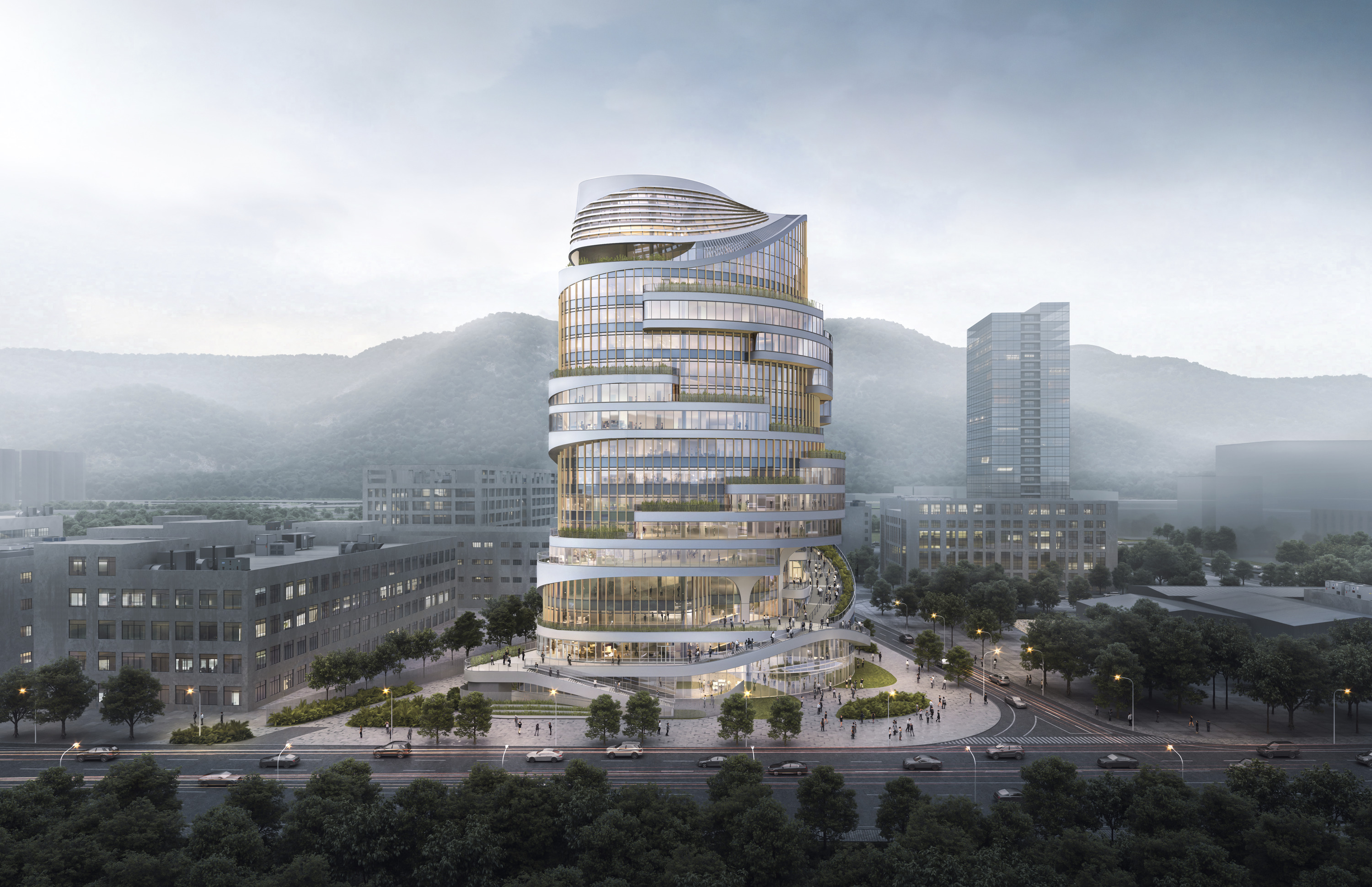 IGG (I Got Games) by Woods Bagot - Architizer