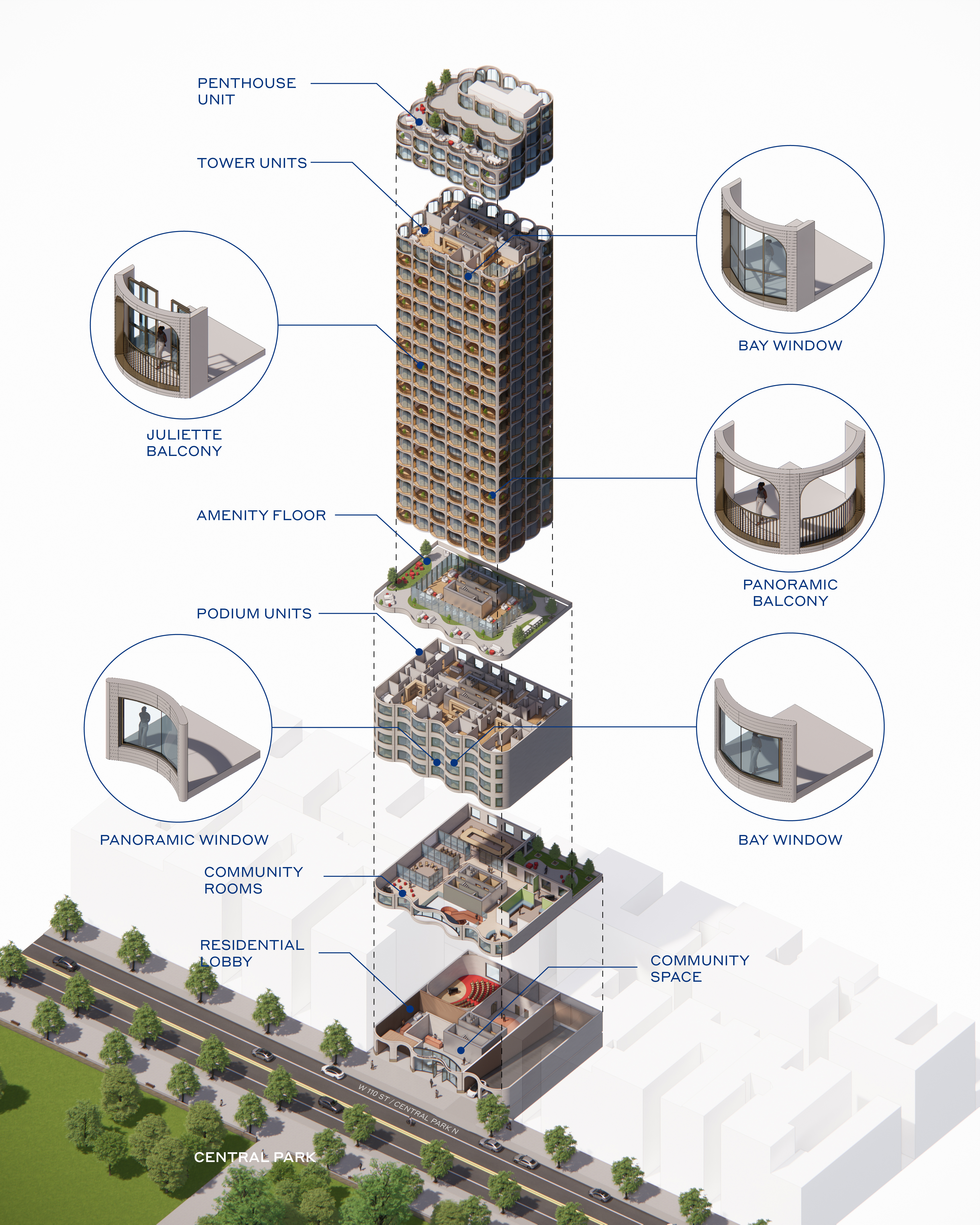 Central Park North by Woods Bagot - Architizer