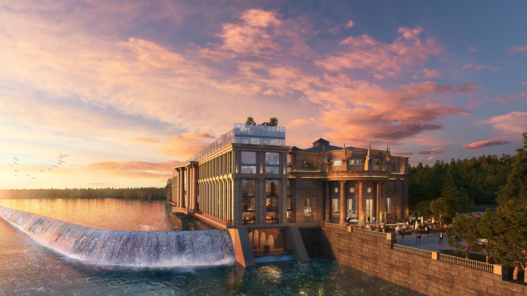 Toronto Power Generating Station by +VG Architects - Architizer