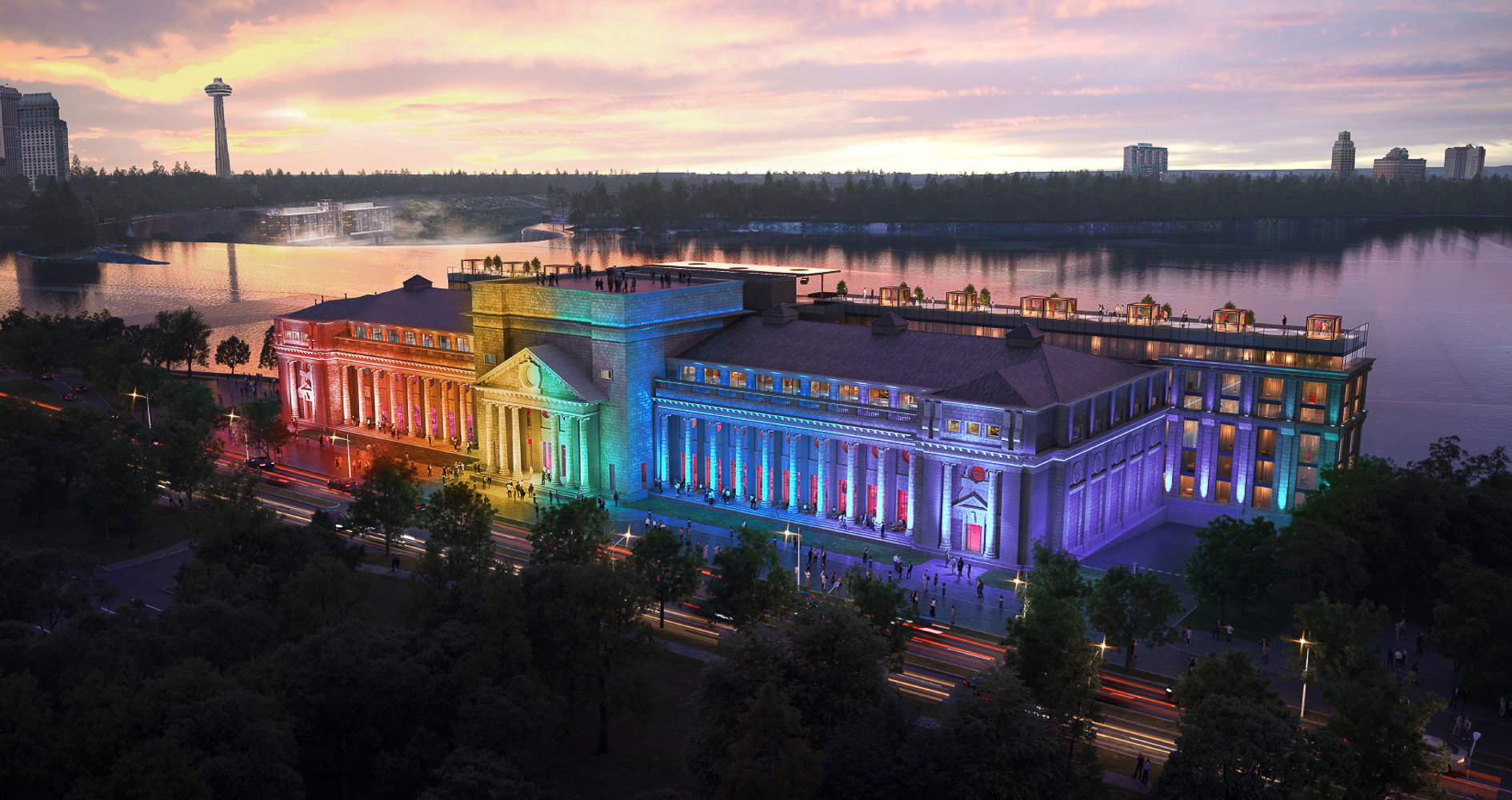 Toronto Power Generating Station by +VG Architects - Architizer